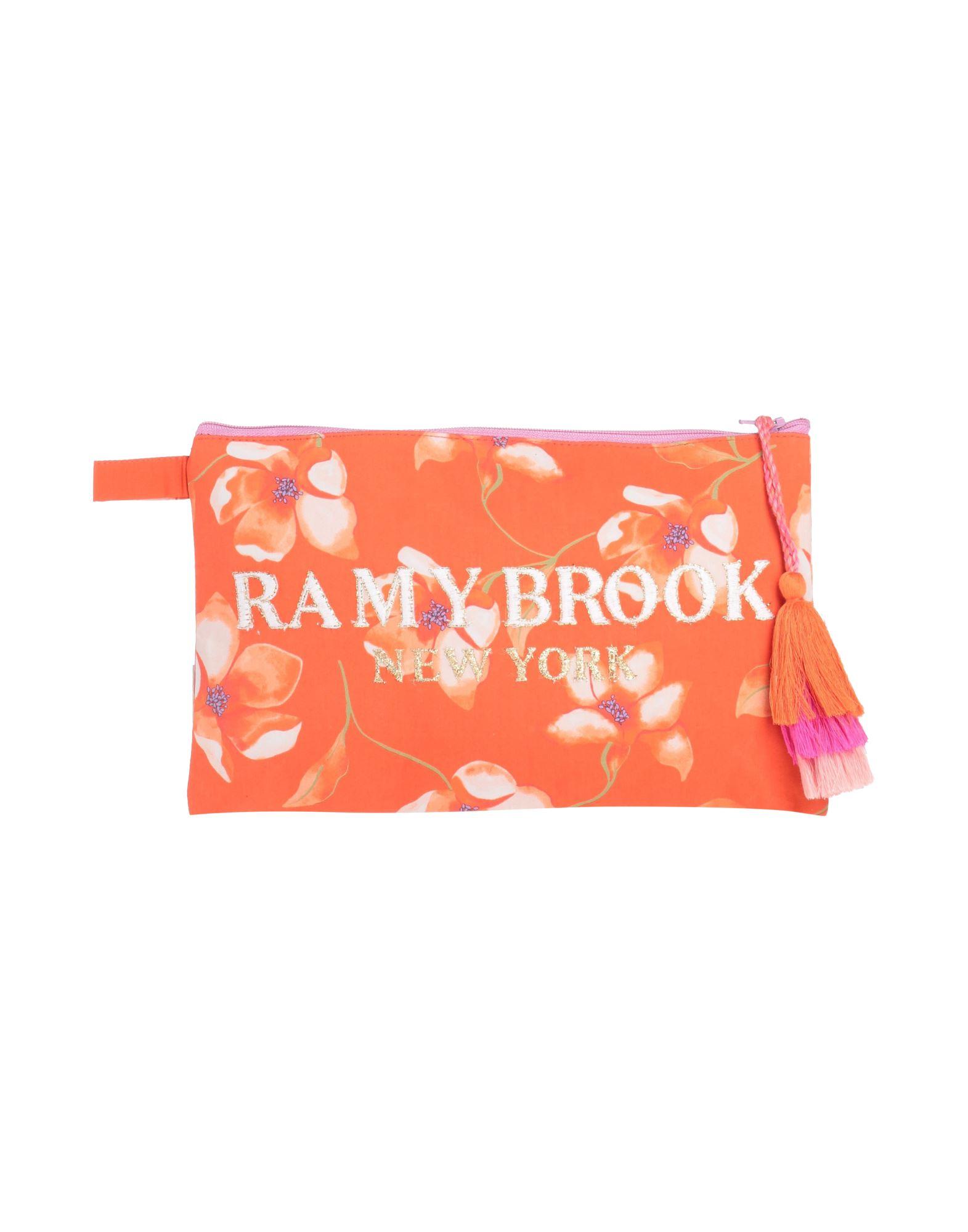 Ramy Brook Pouch in Red | Lyst