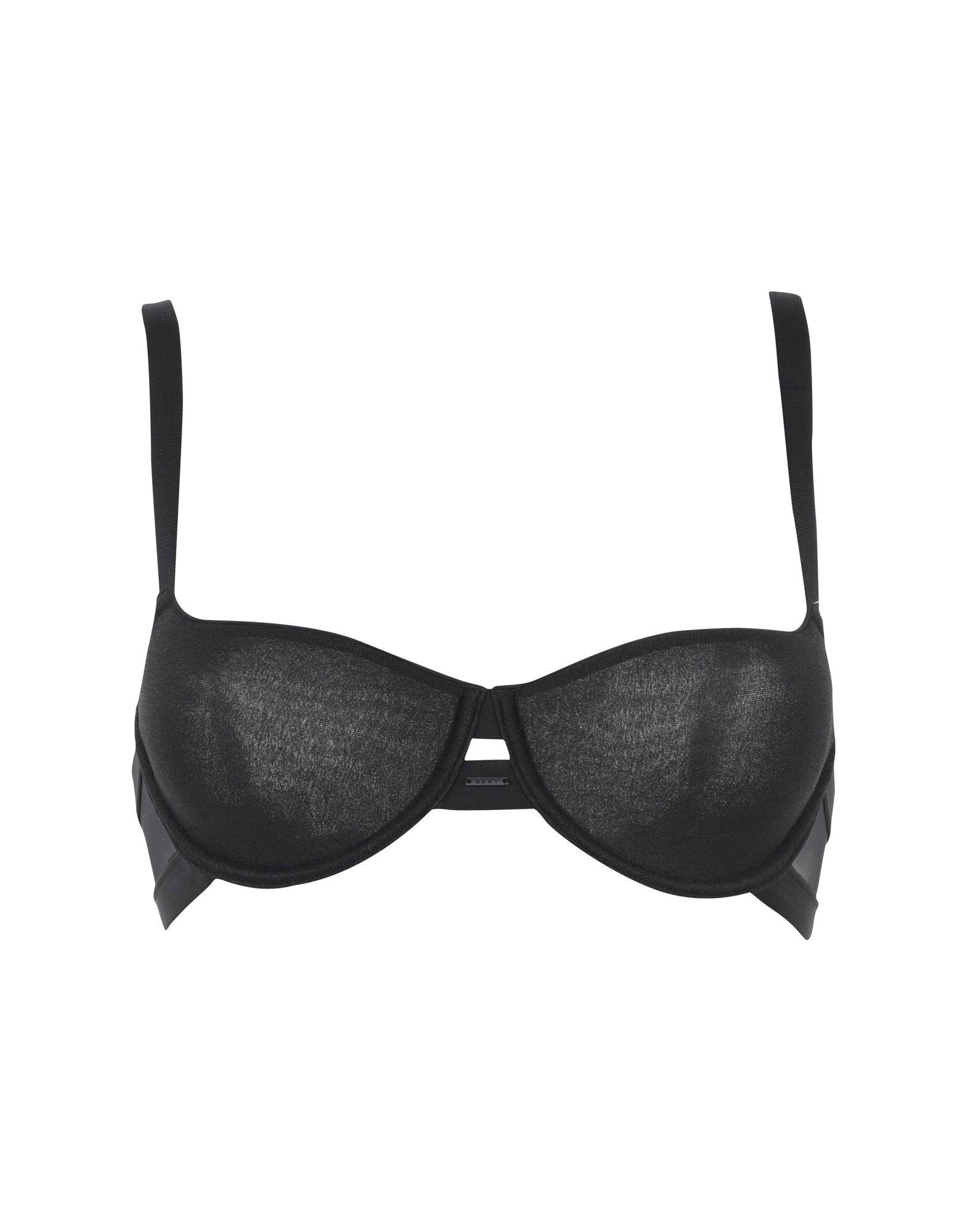Dkny Neoprene Bra In Black Lyst