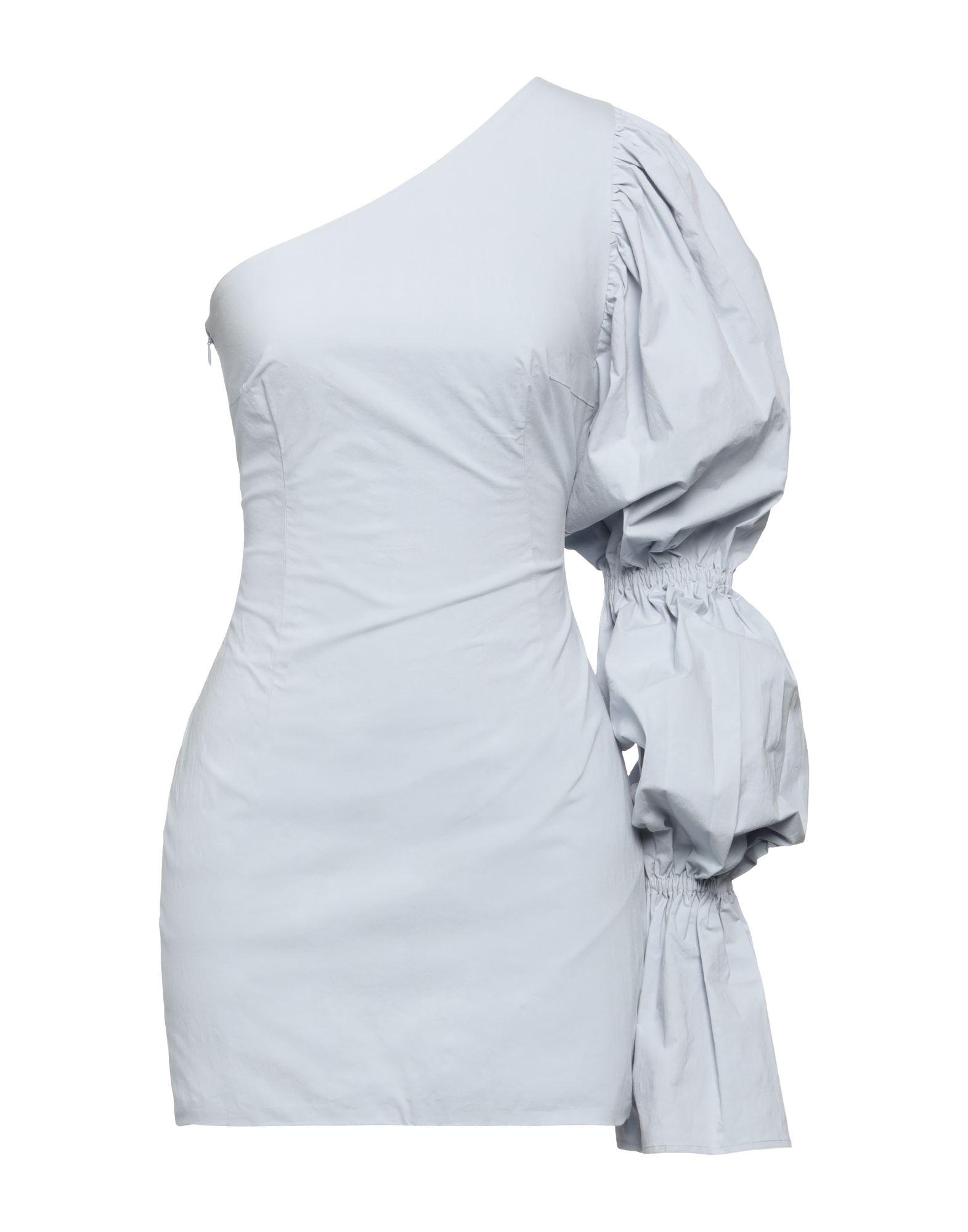 Natalie Rolt Mini Dress in Blue | Lyst