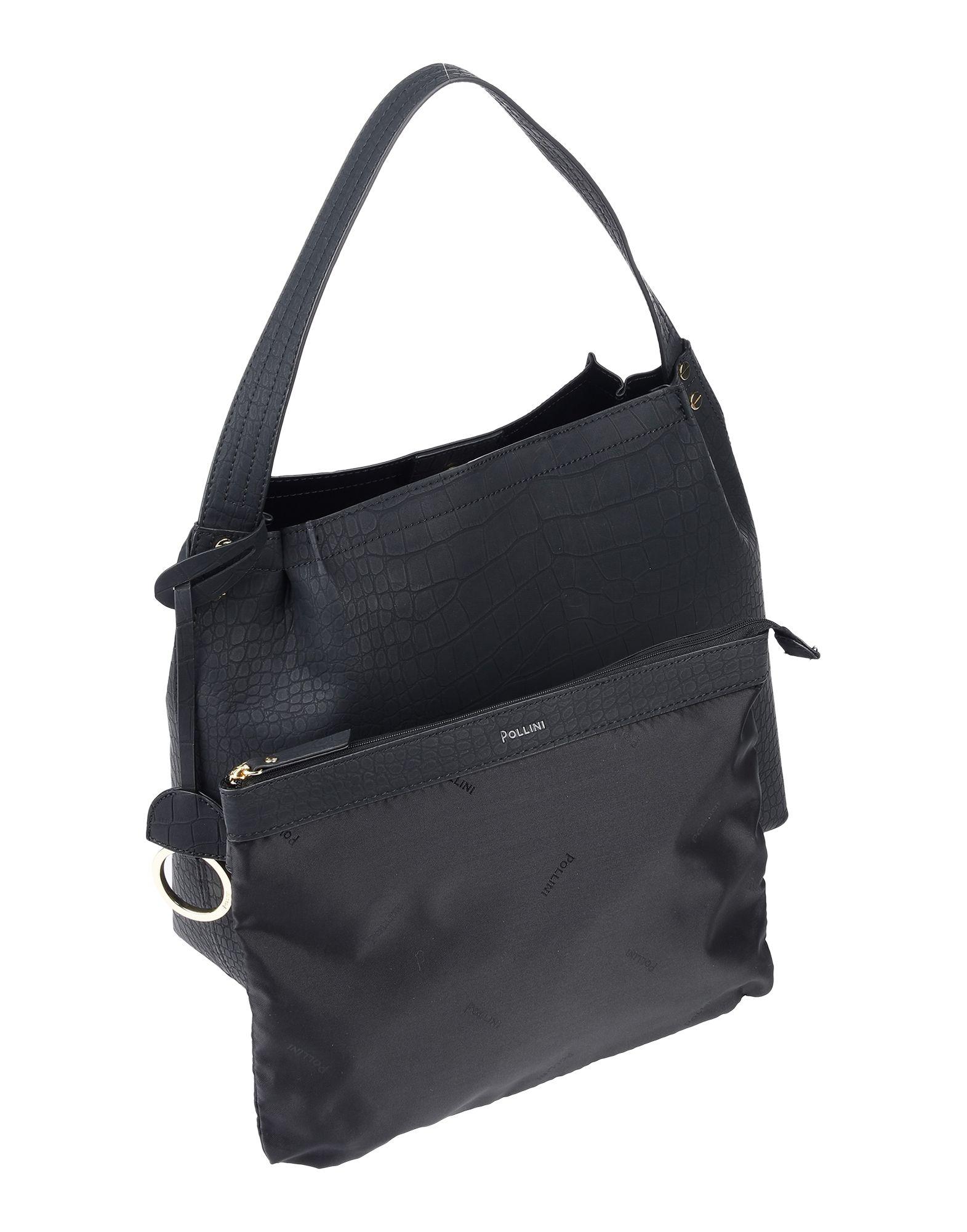 Pollini Handbag in Black - Lyst