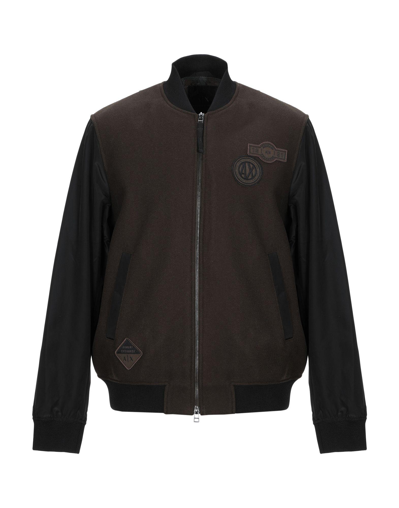 Armani Exchange Flannel Jacket in Dark Green (Green) for Men - Lyst