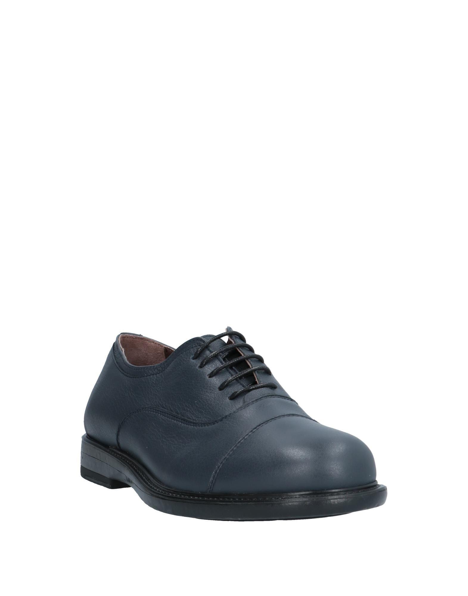 Boemos Leather Lace-up Shoe in Blue for Men - Lyst