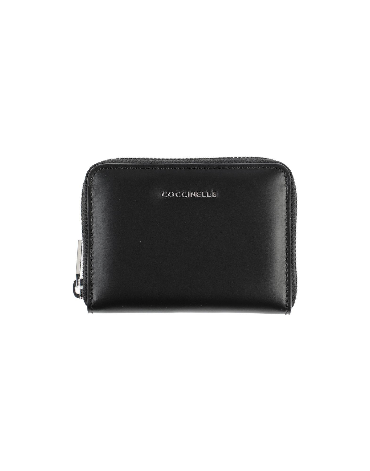 Coccinelle Leather Wallet in Black - Lyst