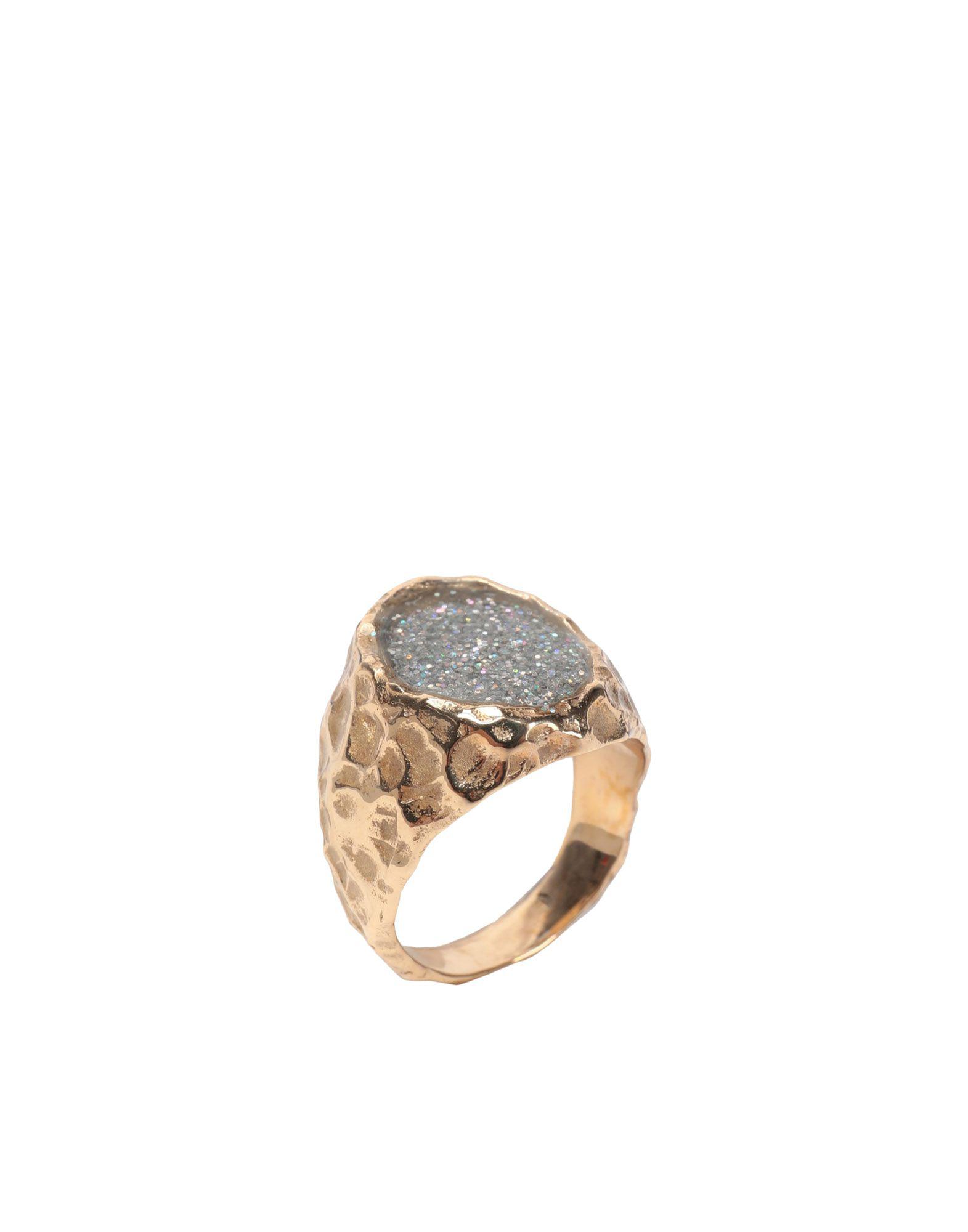 Voodoo Jewels Ring in Grey (Gray) - Lyst