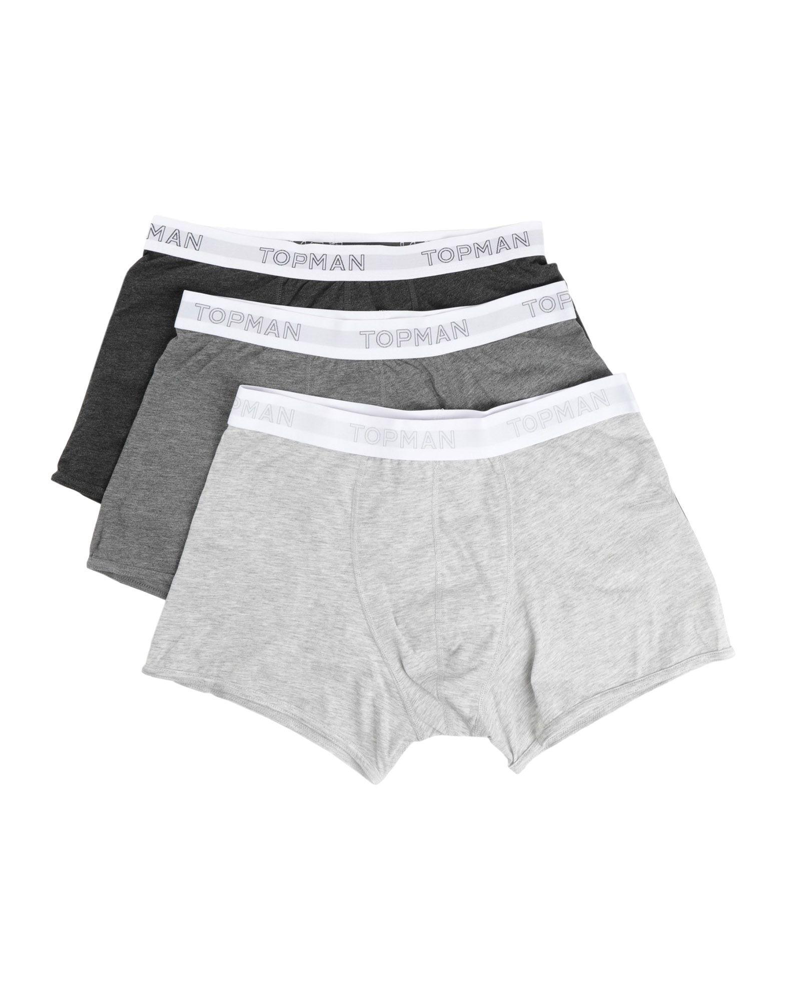 TOPMAN Synthetic Boxer in Grey (Gray) for Men - Lyst