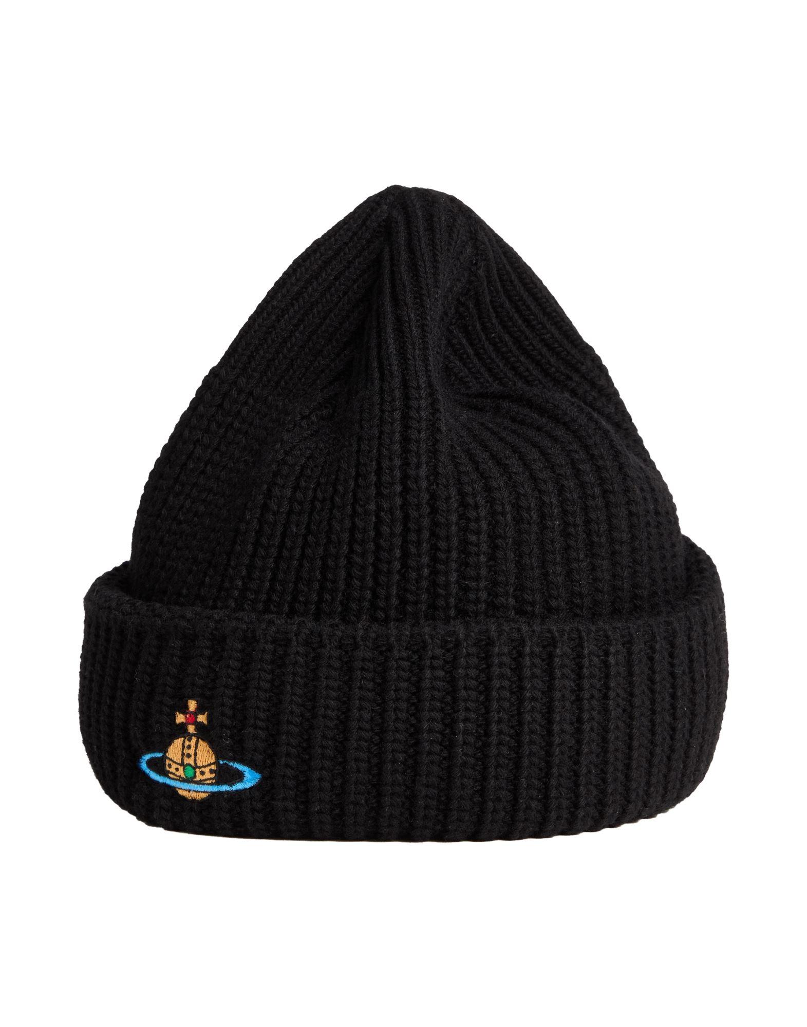 Vivienne Westwood Hat Wool in Black | Lyst