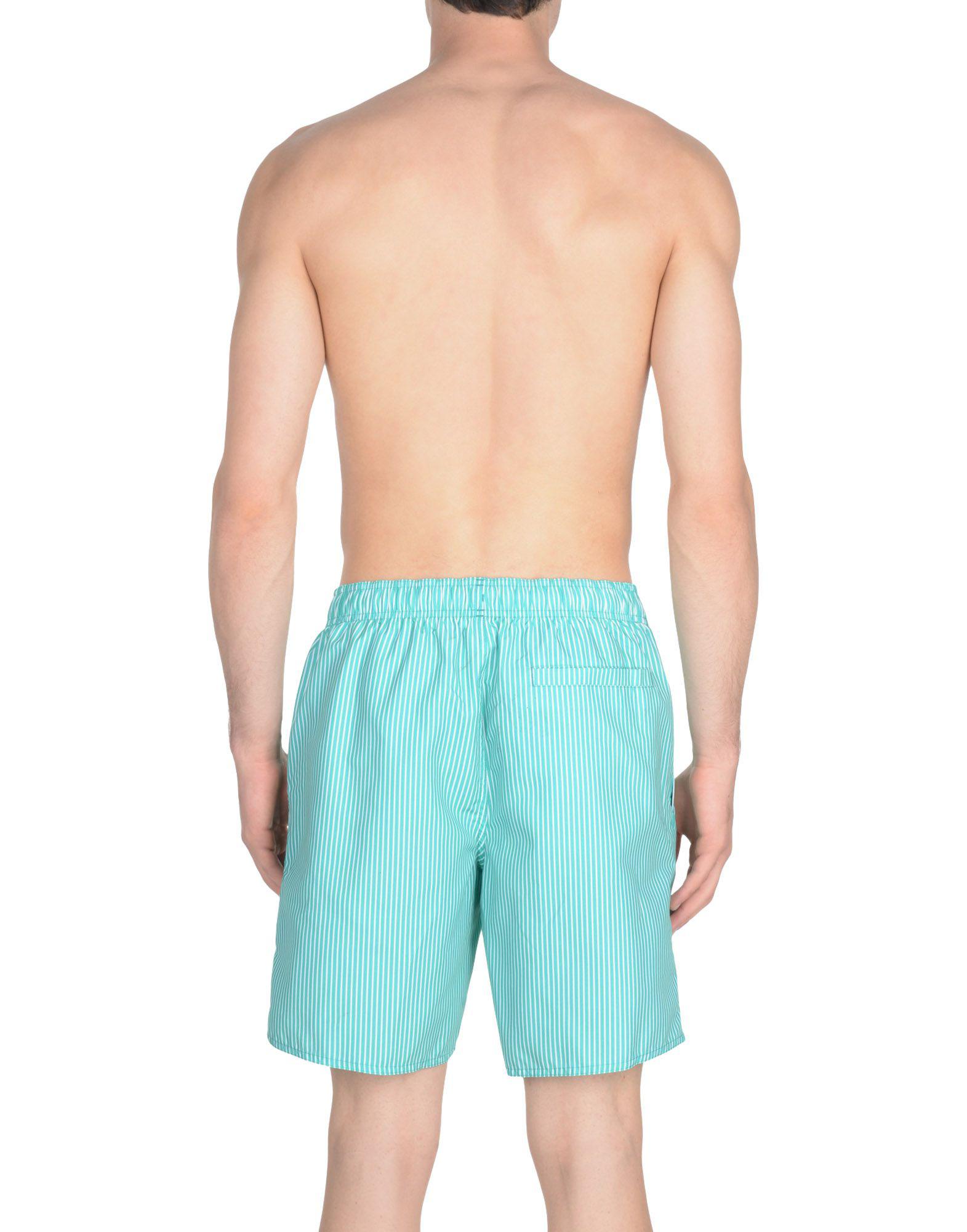 Speedo Synthetic Swim Trunks in Green for Men - Lyst