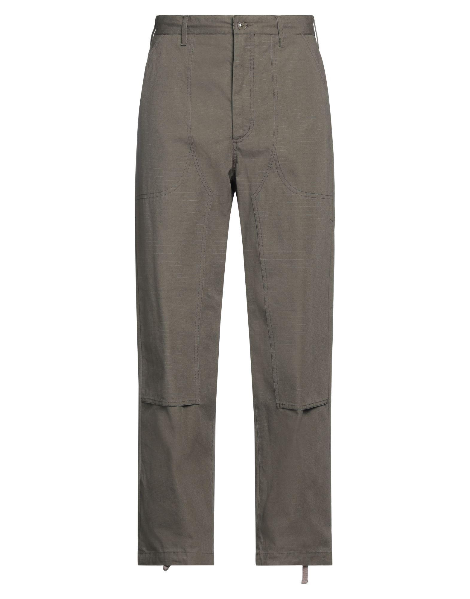 Engineered Garments Military Pants Cotton in Gray for Men | Lyst