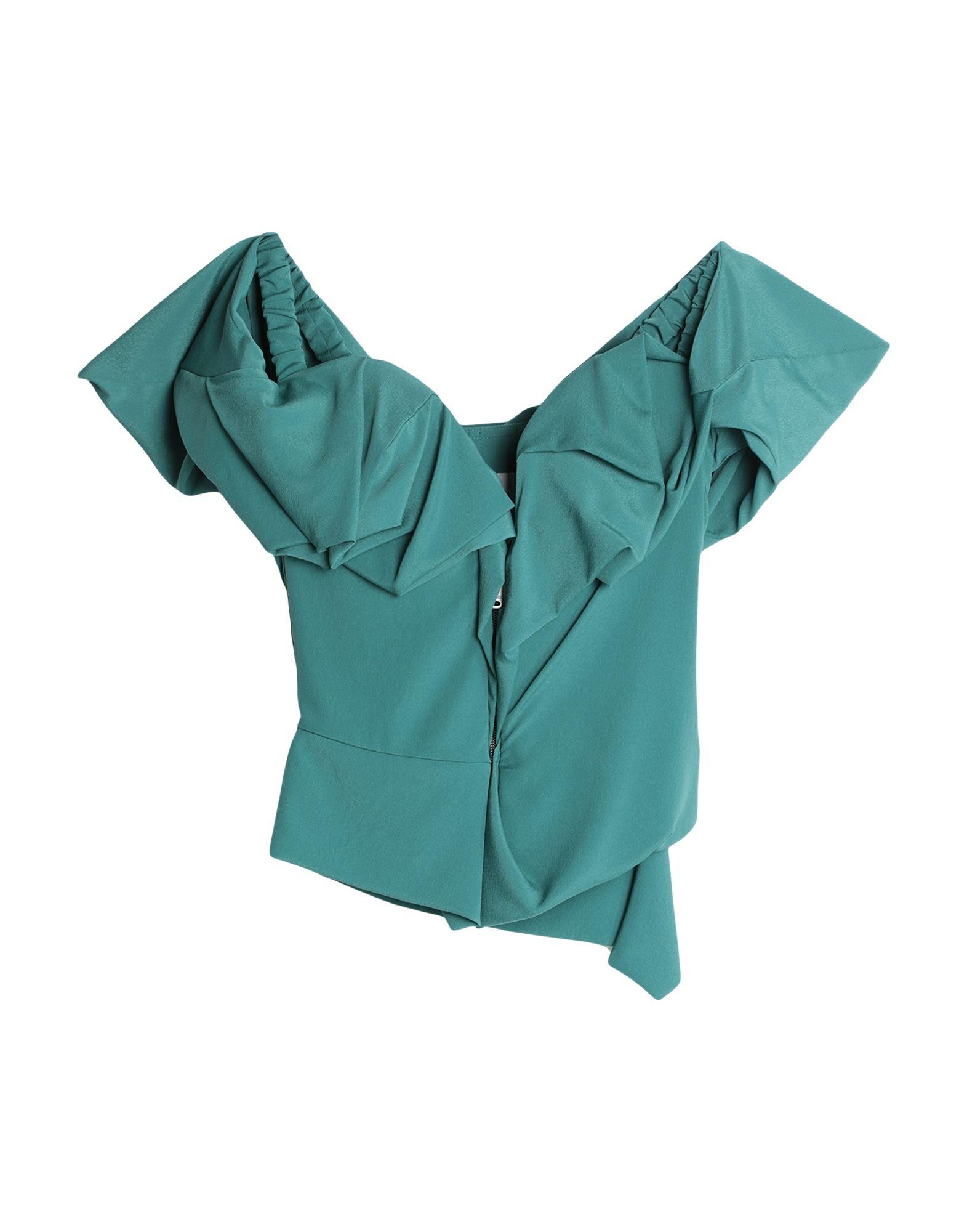 Vivienne Westwood Deep Jade Top Polyester in Green | Lyst