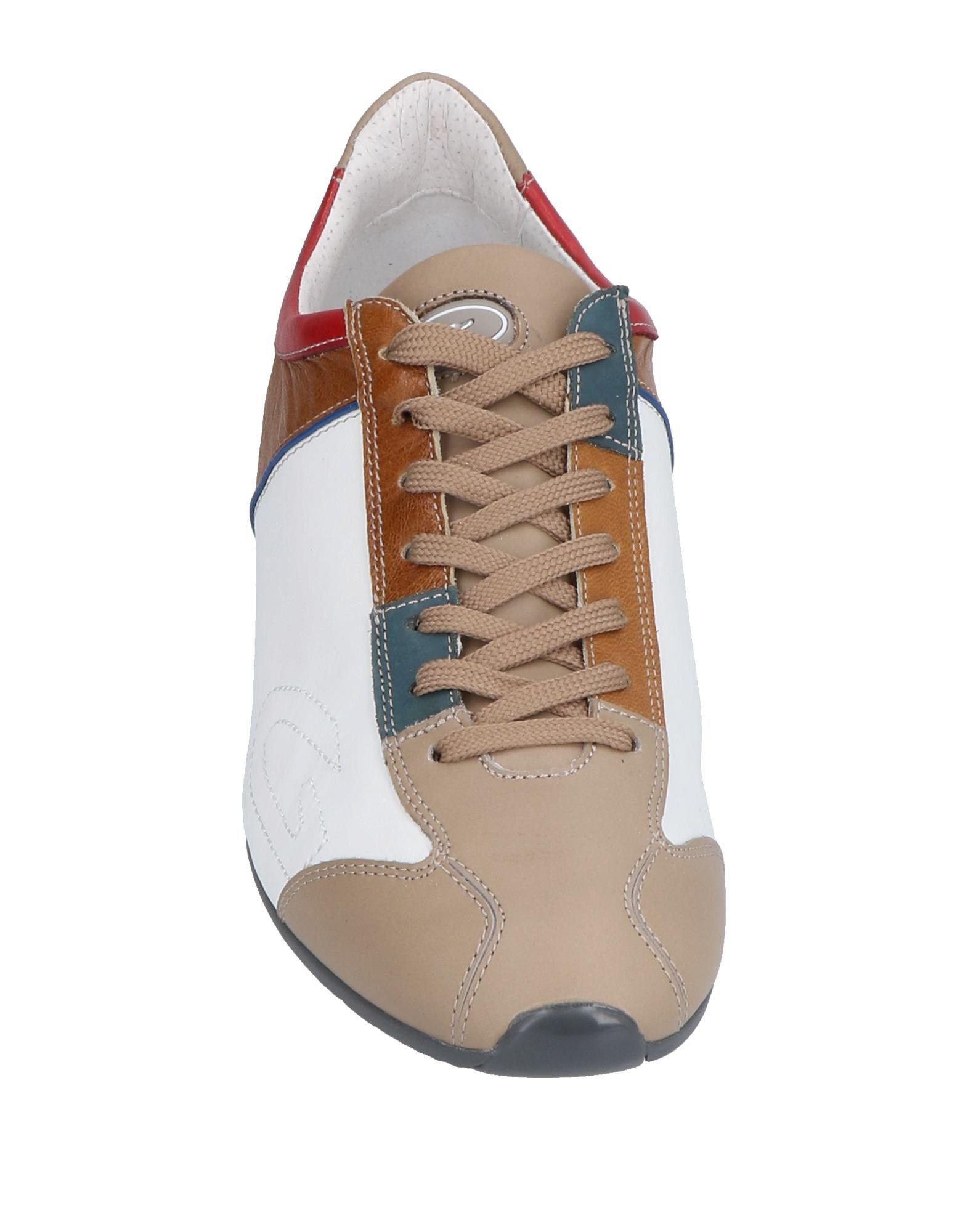 Alberto Guardiani Leather Low-tops & Sneakers for Men - Lyst