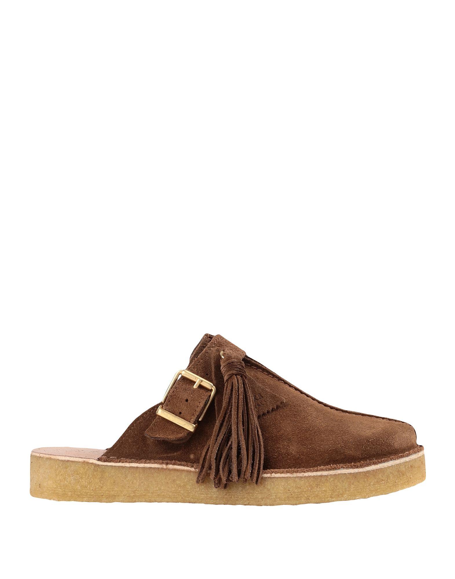 Clarks Trek Mule Mules & Clogs Soft Leather in Brown | Lyst