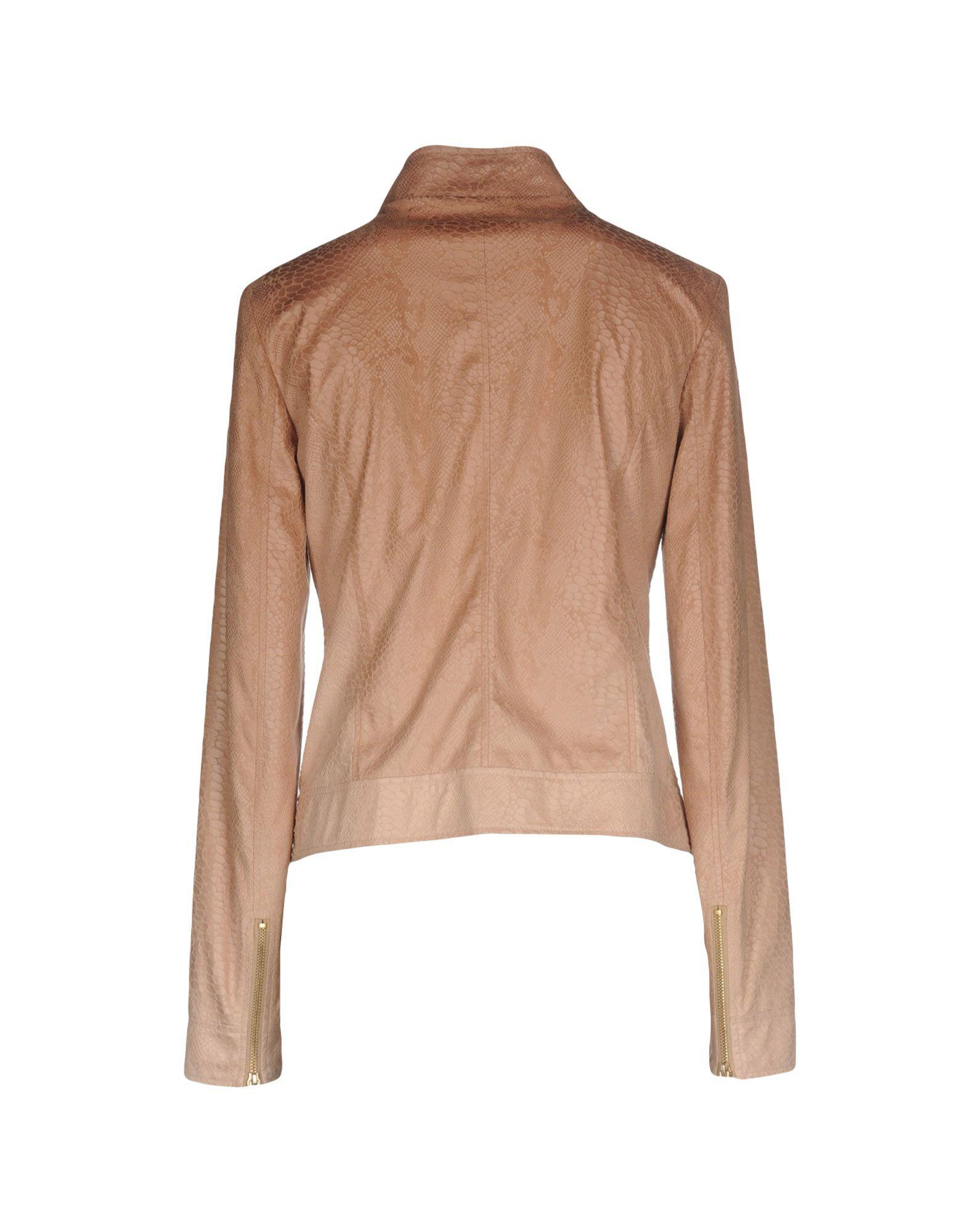 Lyst - Pianurastudio Jacket in Natural