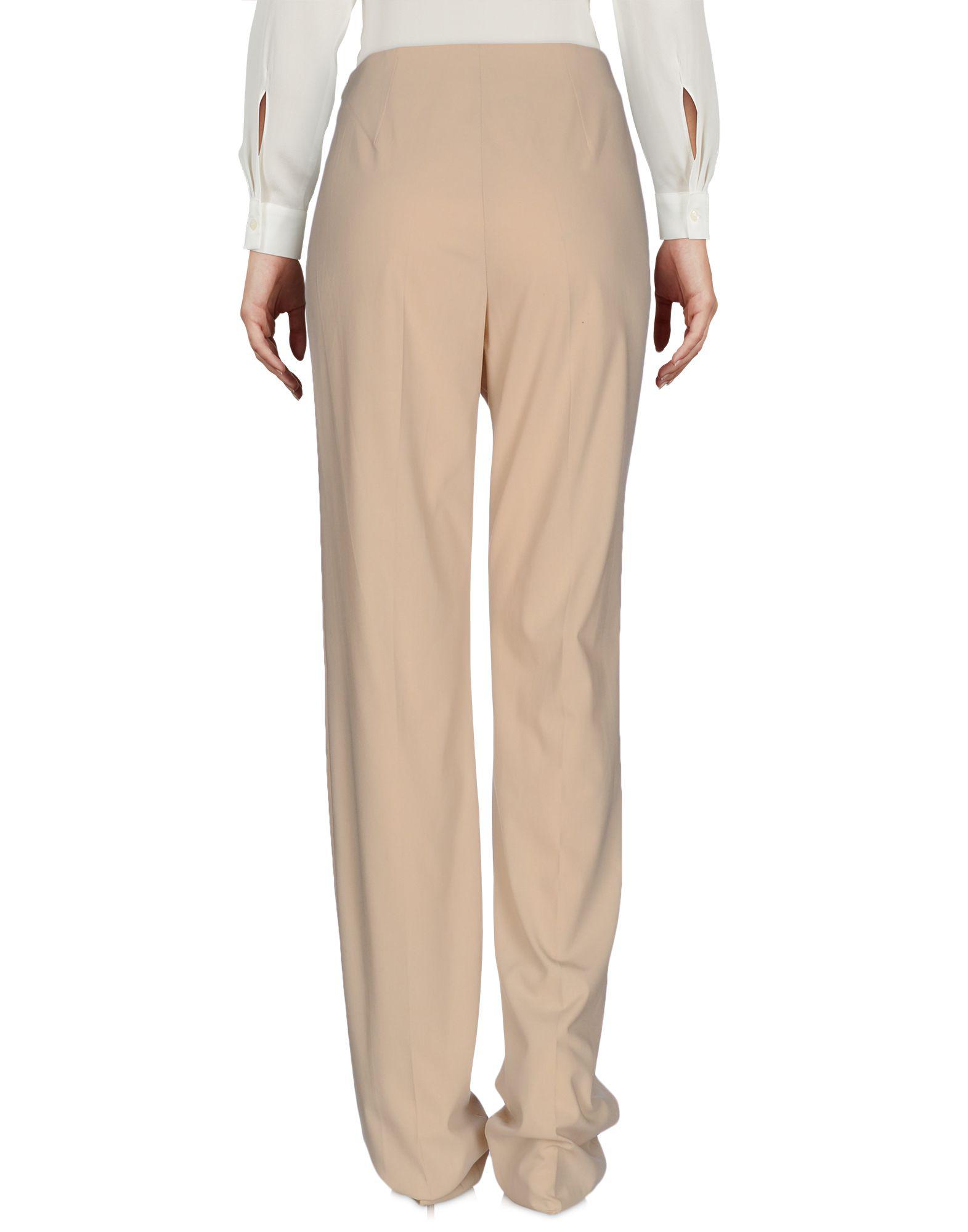 Marella Synthetic Casual Trouser in Sand (Natural) - Lyst