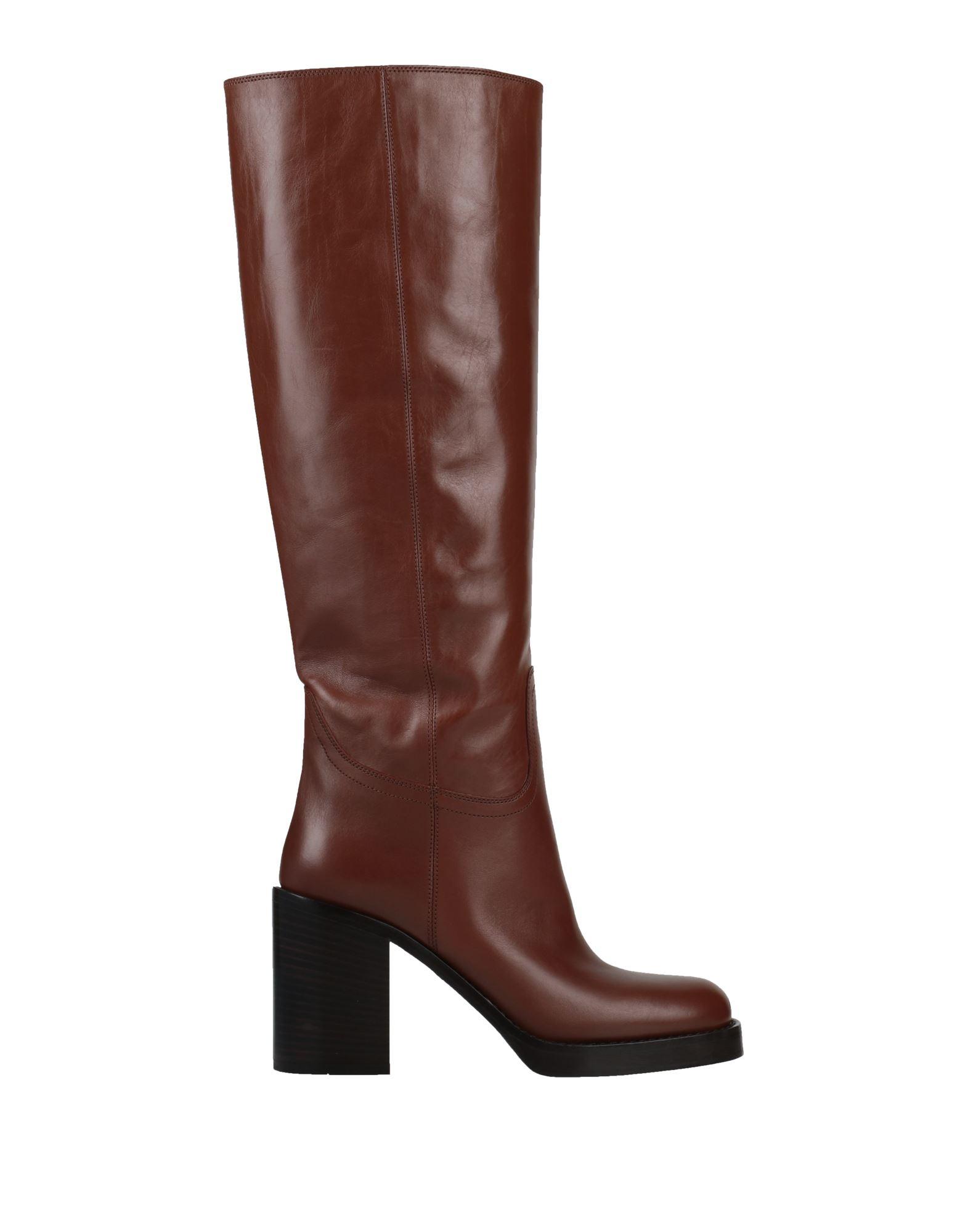 Prada Boot in Brown | Lyst