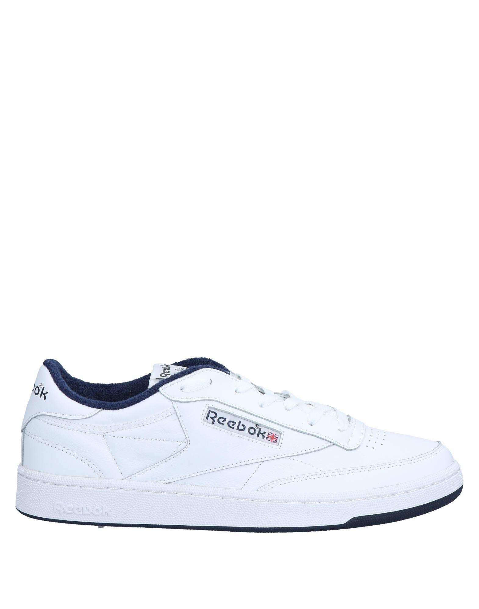 Reebok Leather Low-tops & Sneakers in White for Men - Save 38% - Lyst
