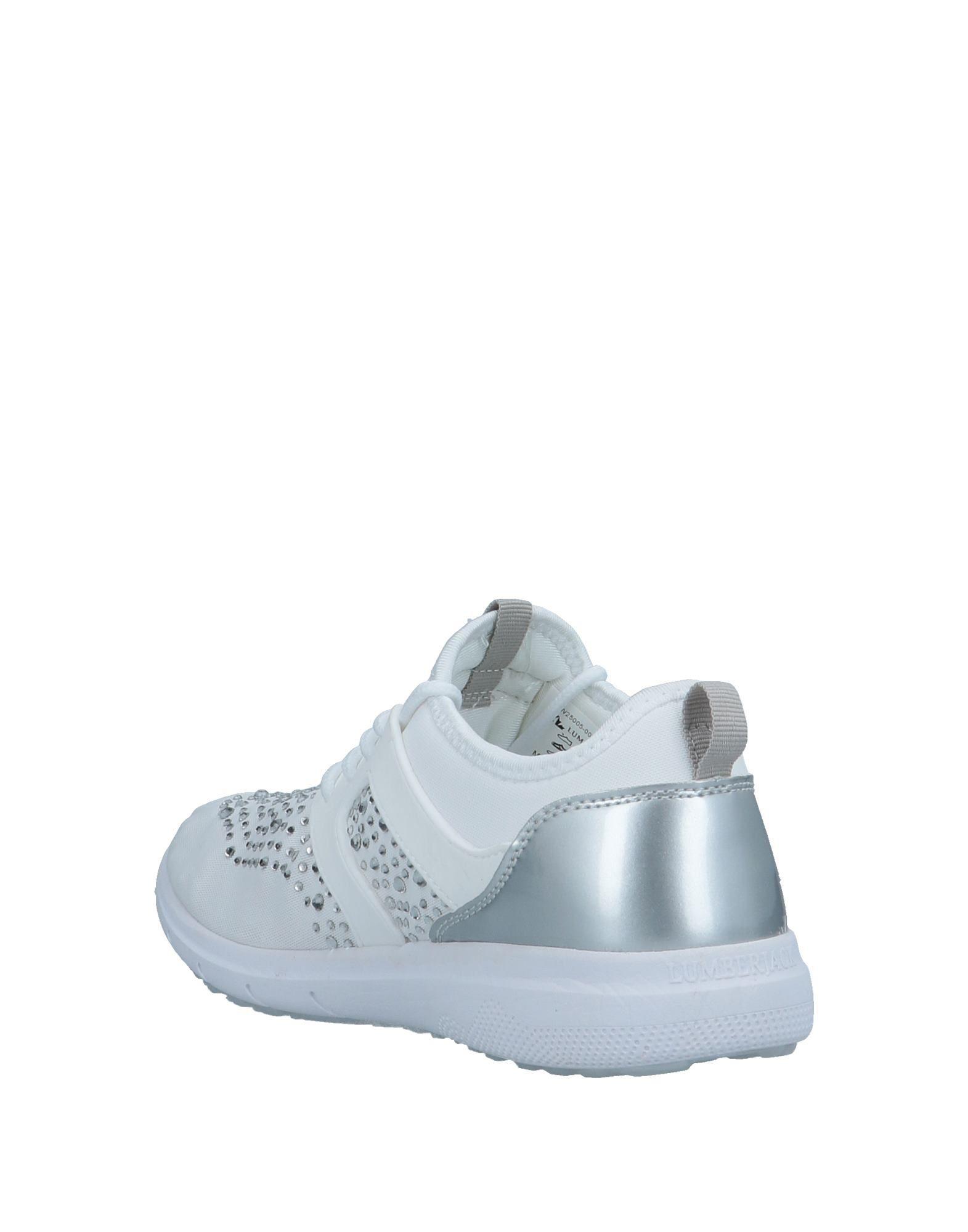 Lumberjack Rubber Low-tops & Sneakers in White - Lyst