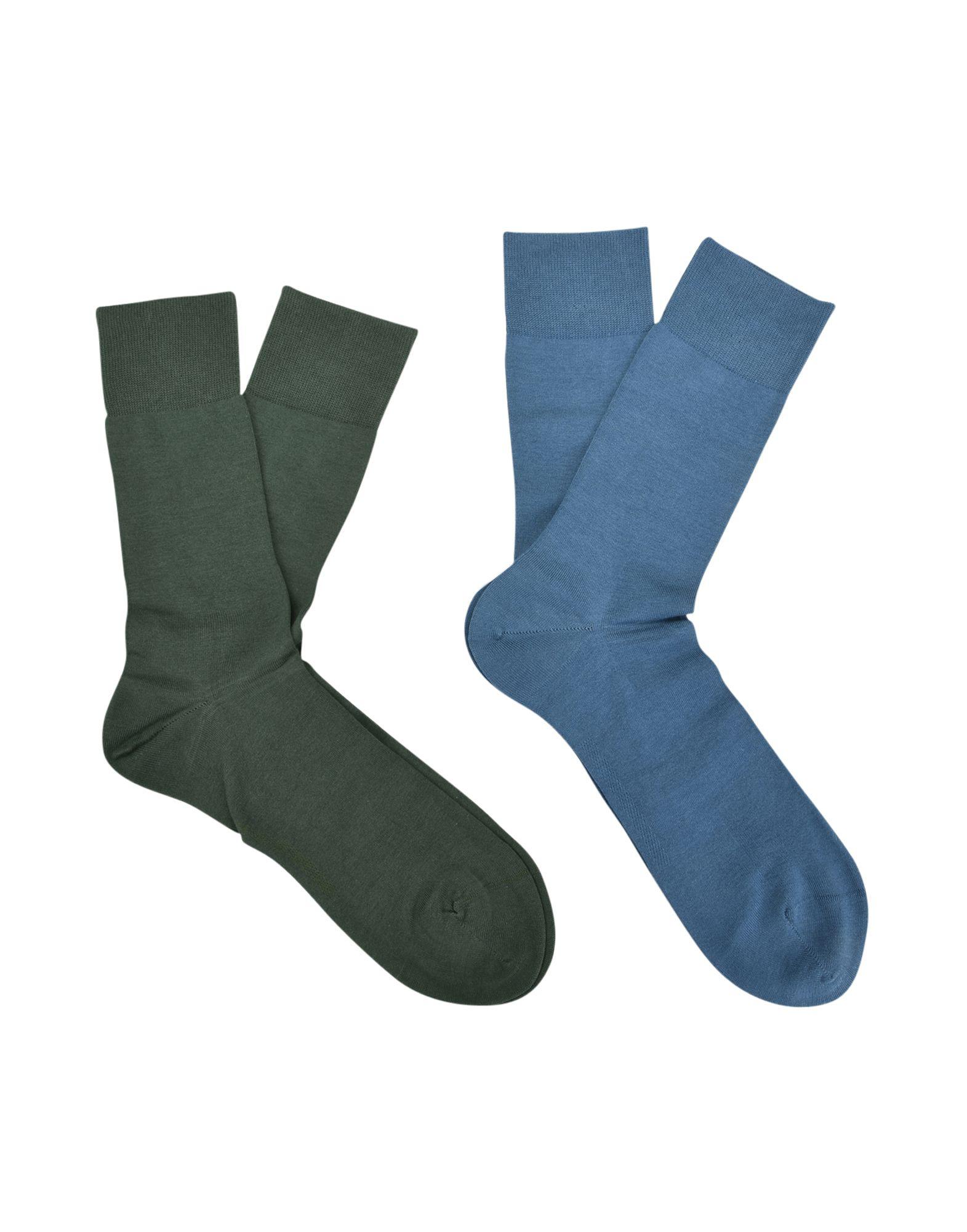 Falke Cotton Short Socks in Green for Men - Lyst