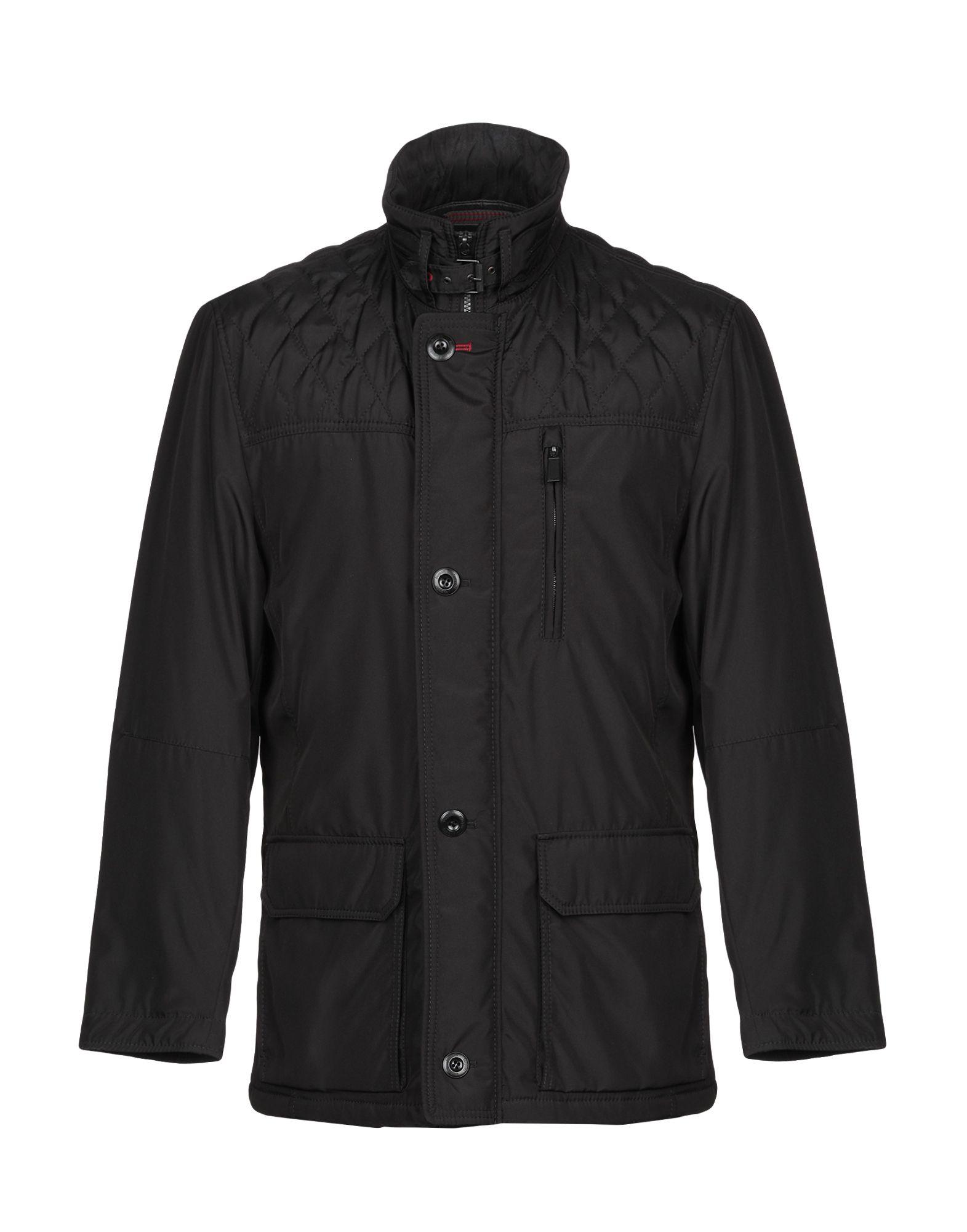 Bugatti Jacket in Black for Men - Lyst