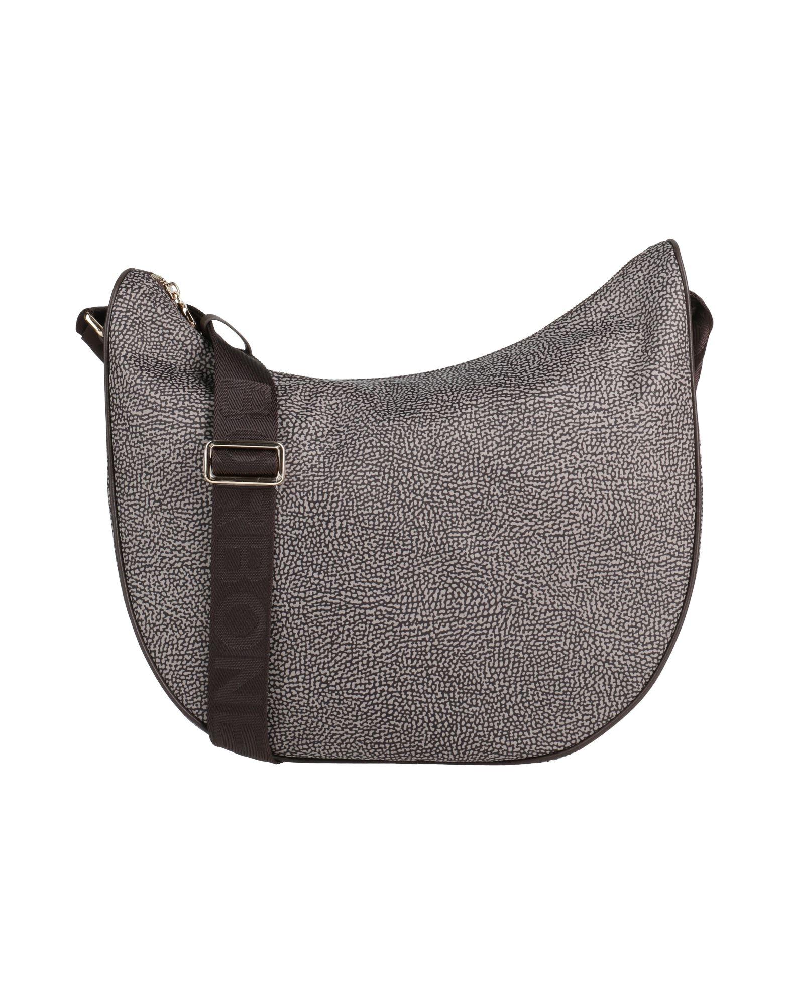 Borbonese Cross-body Bag in Grey | Lyst UK
