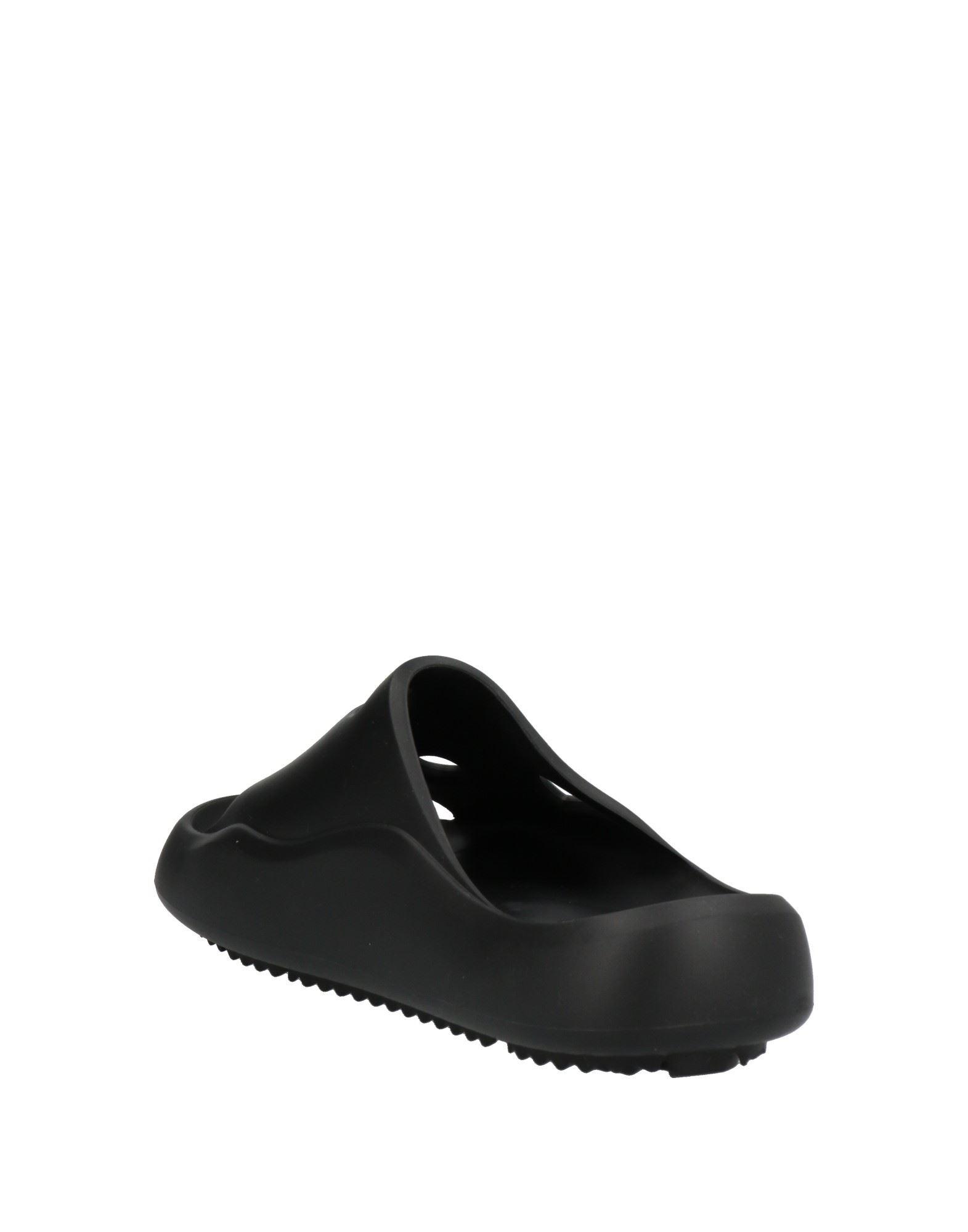 Off-White c/o Virgil Abloh Meteor Rubber Slide In Black for Off-White c/o Virgil Abloh Meteor Rubber Slide In Black for