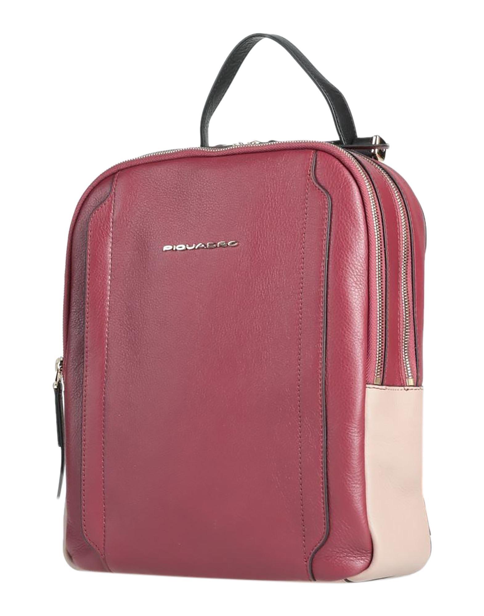 Piquadro Rucksack in Pink | Lyst