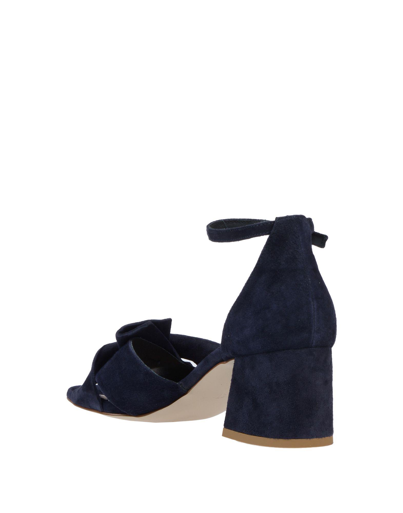 Tosca Blu Suede Sandals in Dark Blue (Blue) - Lyst