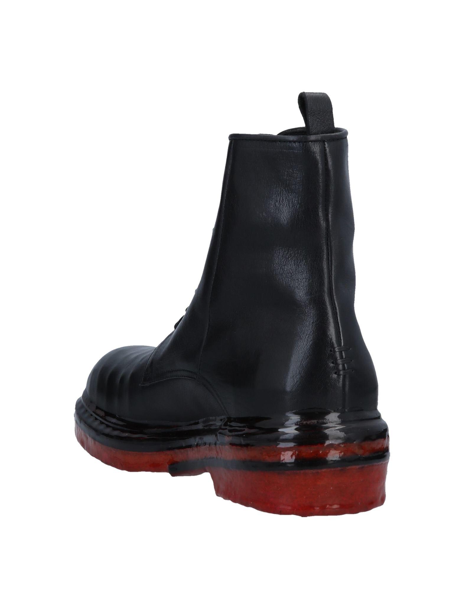 Elia Maurizi Ankle Boots in Black for Men - Lyst