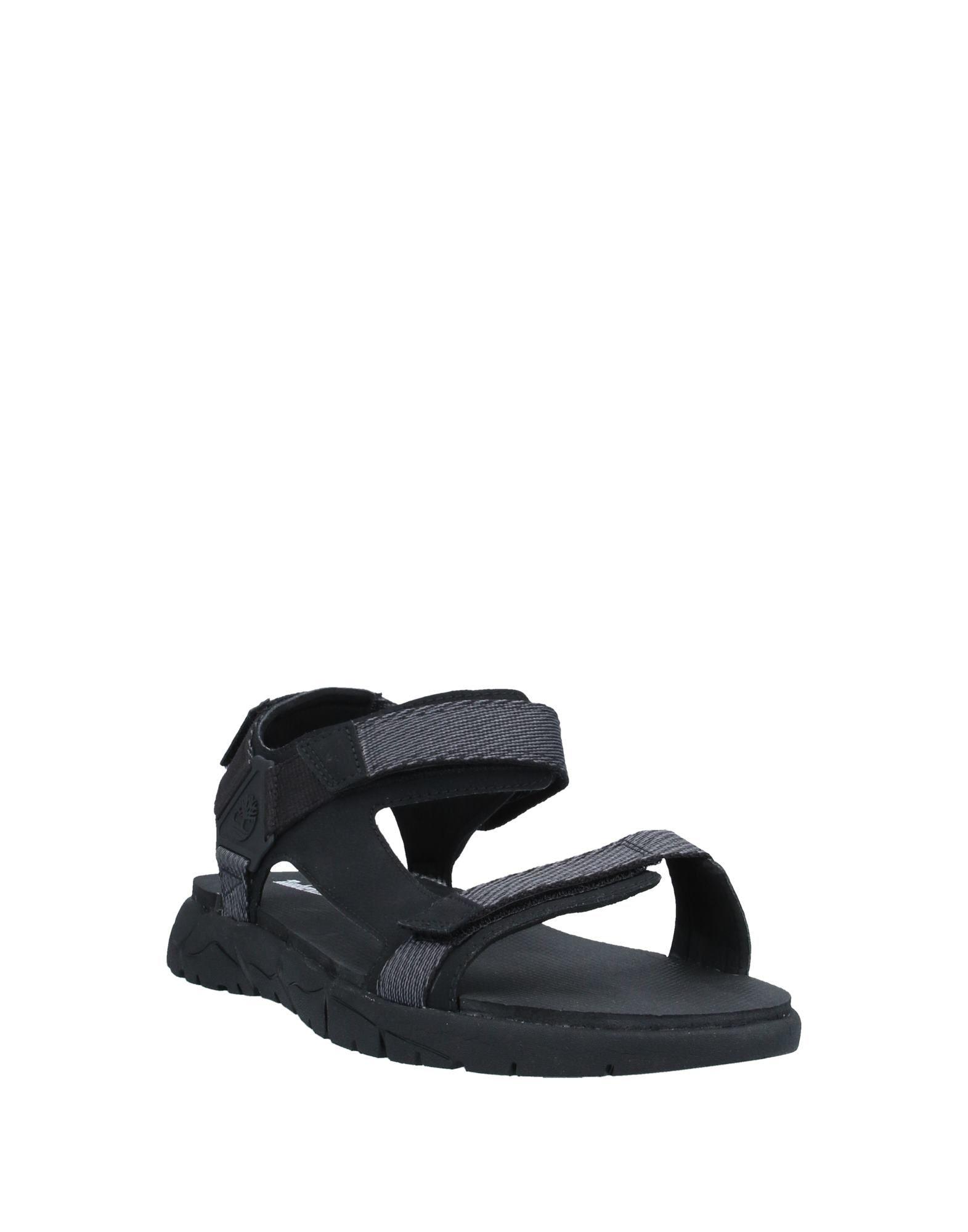 Timberland Sandals in Black for Men - Lyst