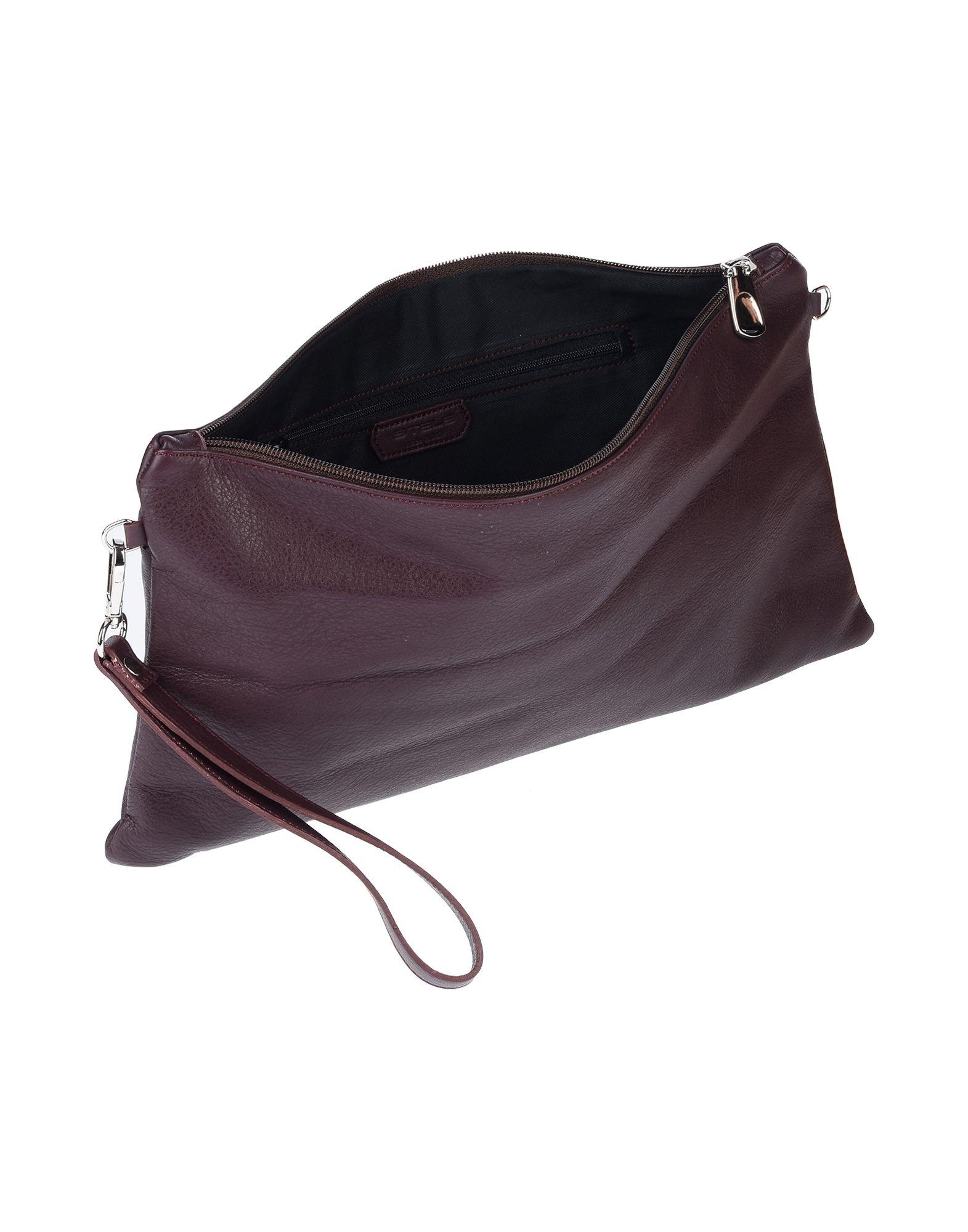 Deep Purple Leather Handbags | Walden Wong