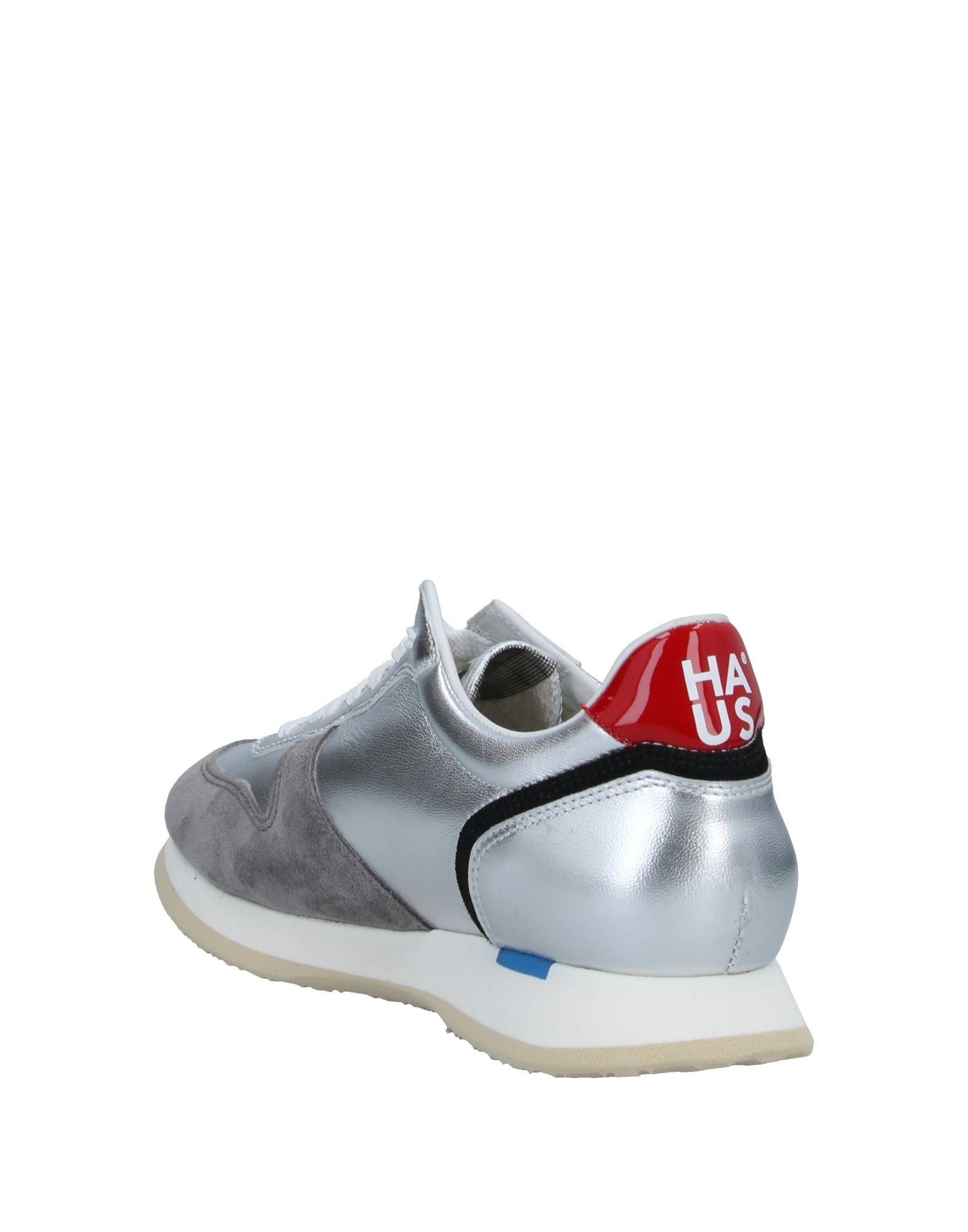 Haus By Golden Goose Deluxe Brand Rubber Low-tops & Sneakers in Silver ...