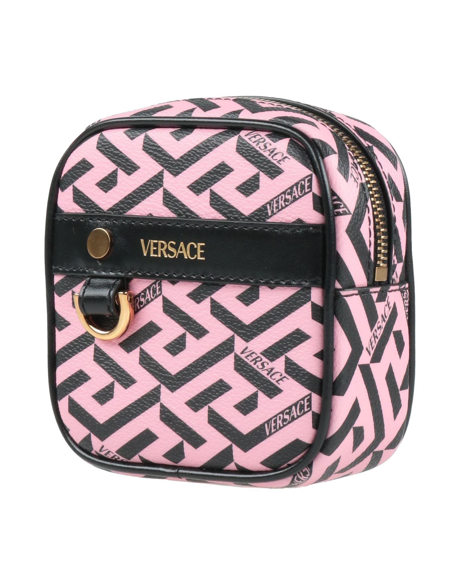 Versace Belt Bag in Pink | Lyst