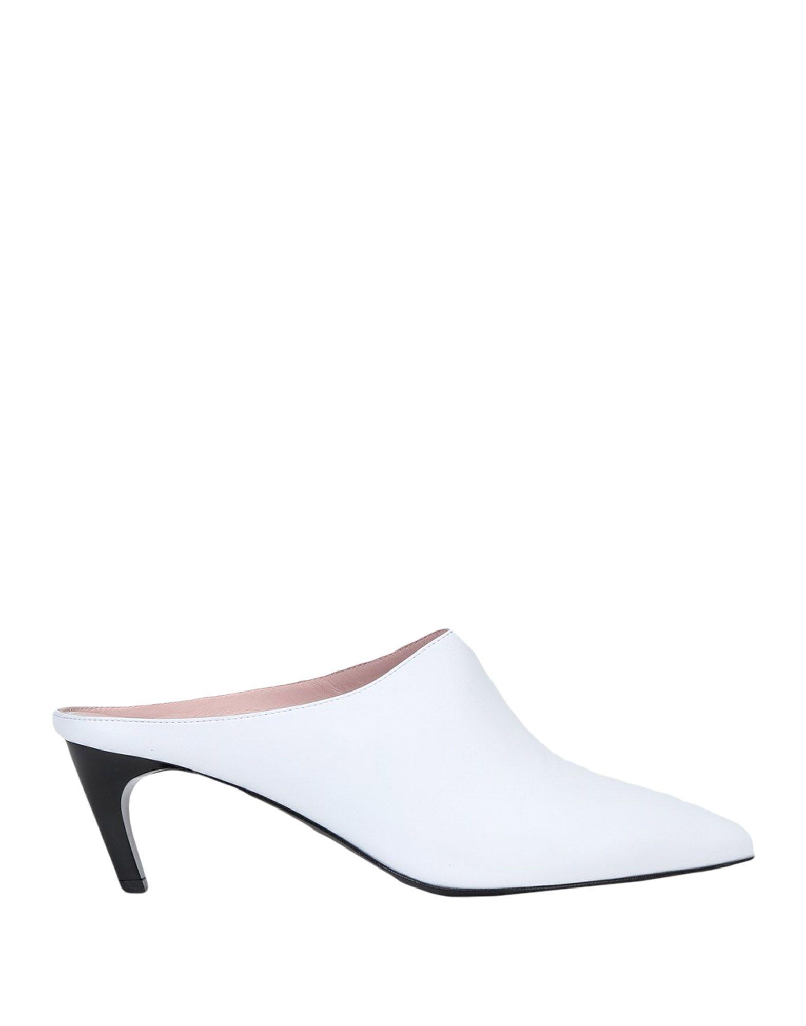 8 by YOOX Mules in White - Lyst