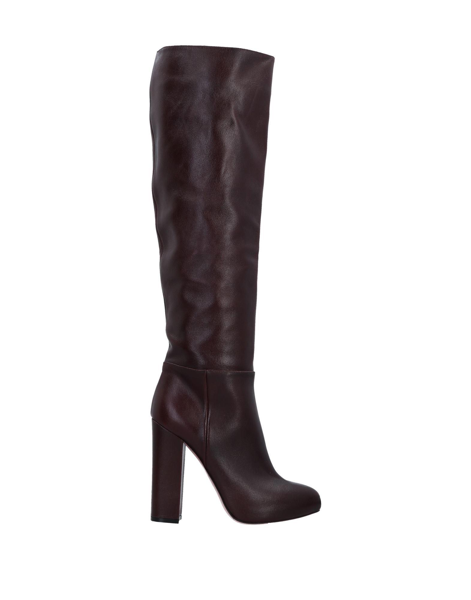 Tipe E Tacchi Leather Boots - Lyst