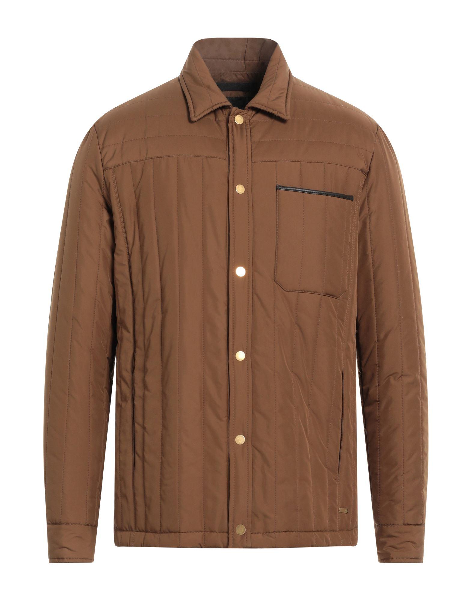dunhill Jacket in Brown for Men | Lyst UK