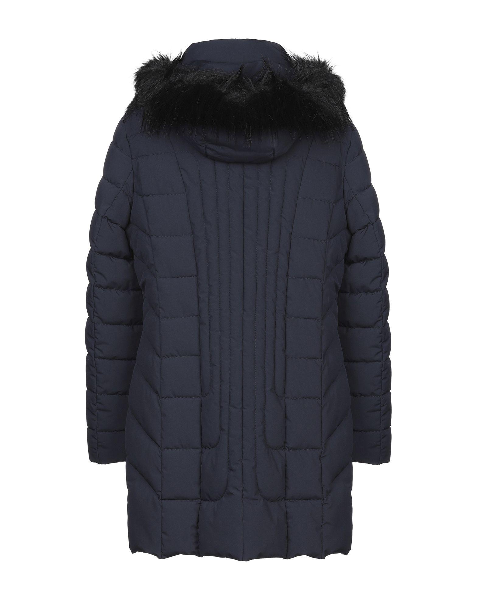 BARBARA LEBEK Synthetic Jacket in Dark Blue (Blue) - Lyst