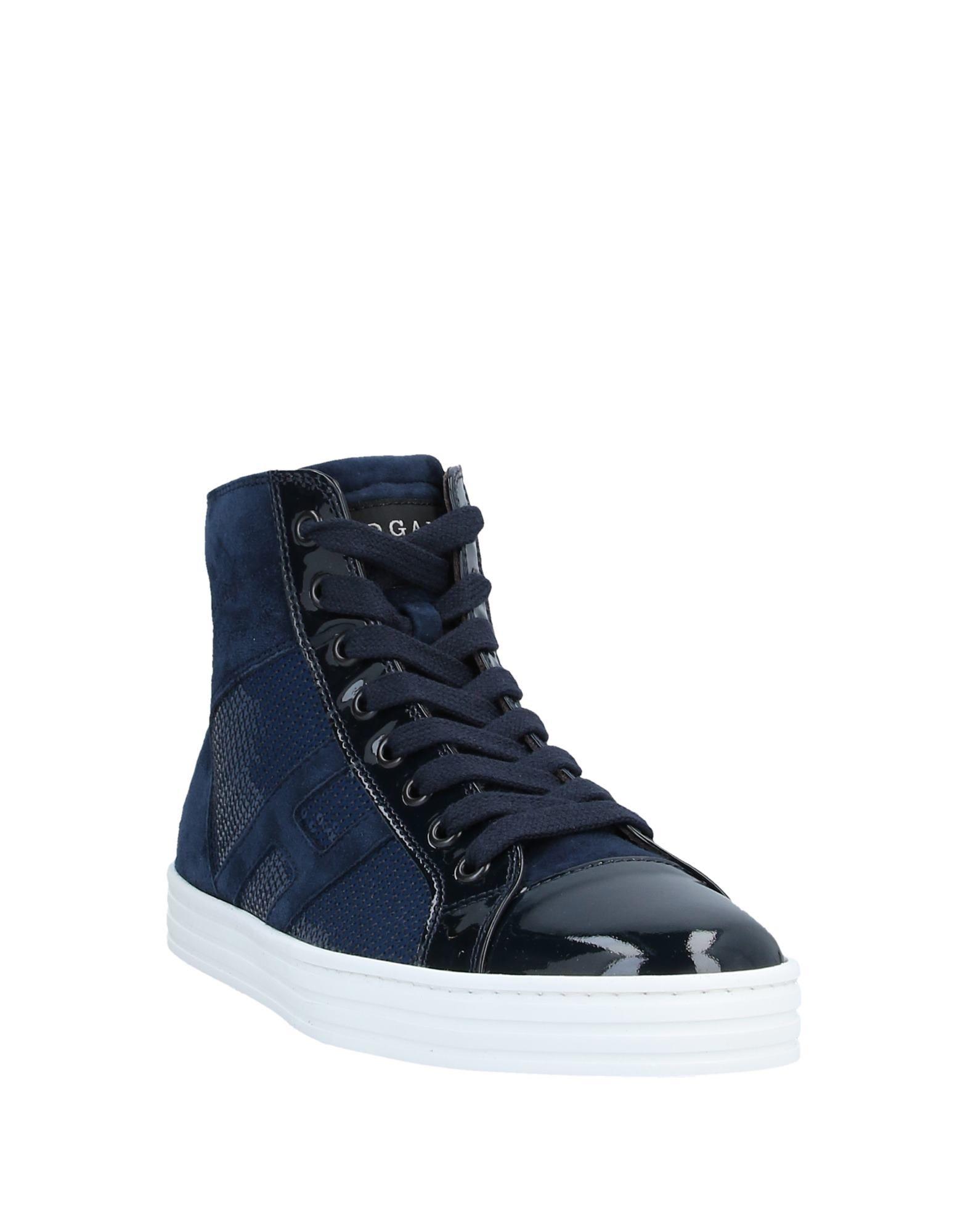 Hogan Rebel Suede High-tops & Sneakers in Dark Blue (Blue) - Lyst