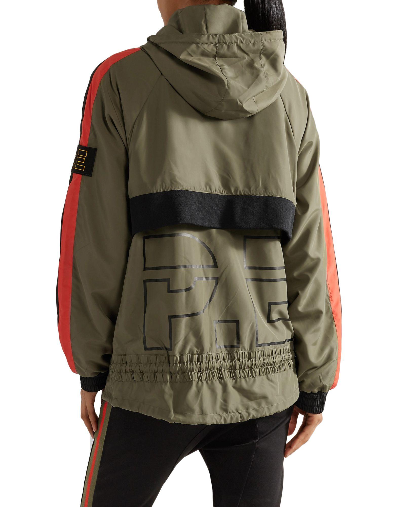 P.E Nation Synthetic Jacket in Military Green (Green) for Men - Lyst