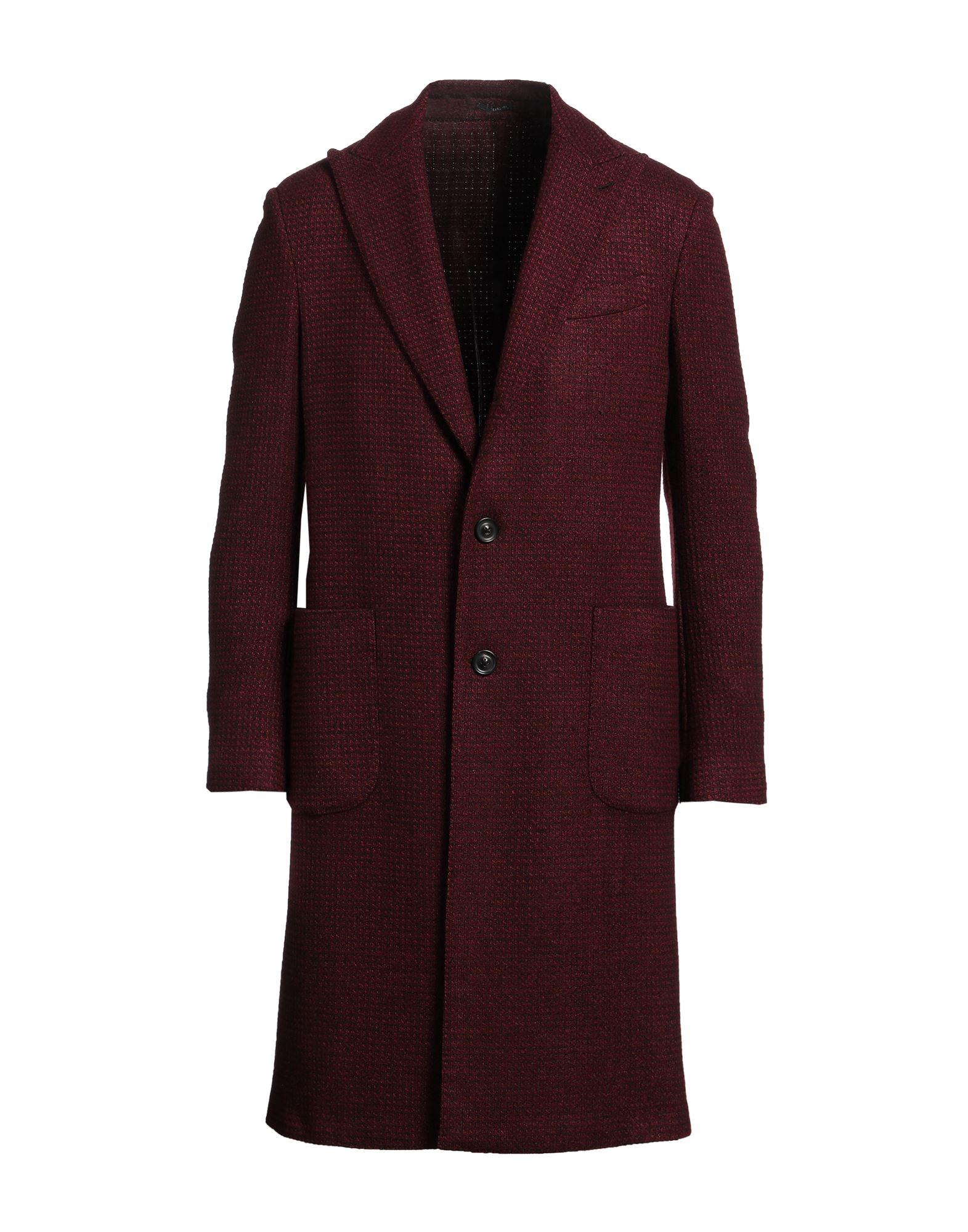 lardini-Burgundy-Coat-Wool- lardini-Burgundy-Coat-Wool-