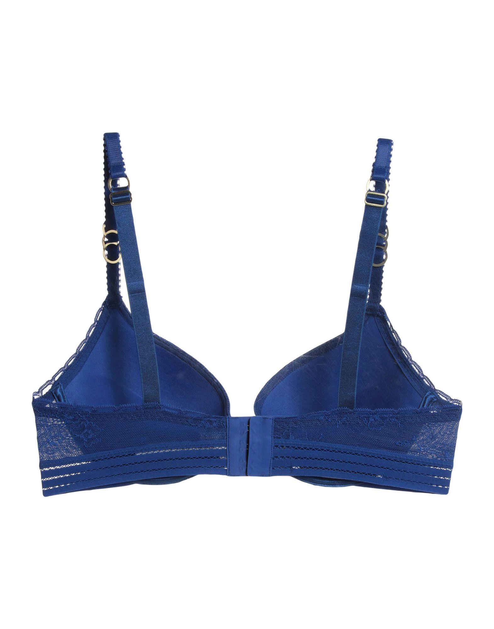 Stella McCartney Lace Bra in Bright Blue (Blue) - Lyst