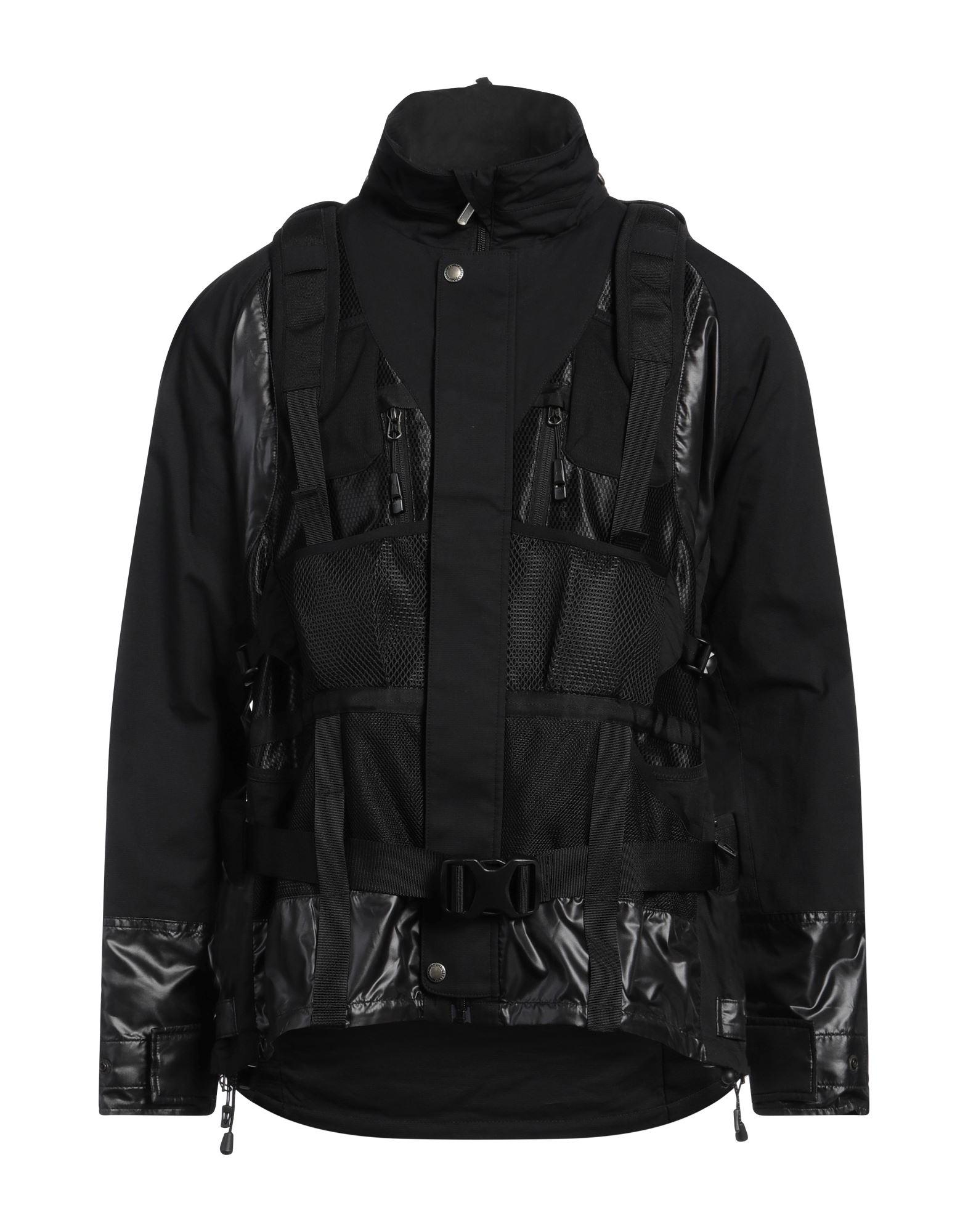 Junya Watanabe Jacket Cotton, Nylon, Polyurethane in Black for Men | Lyst