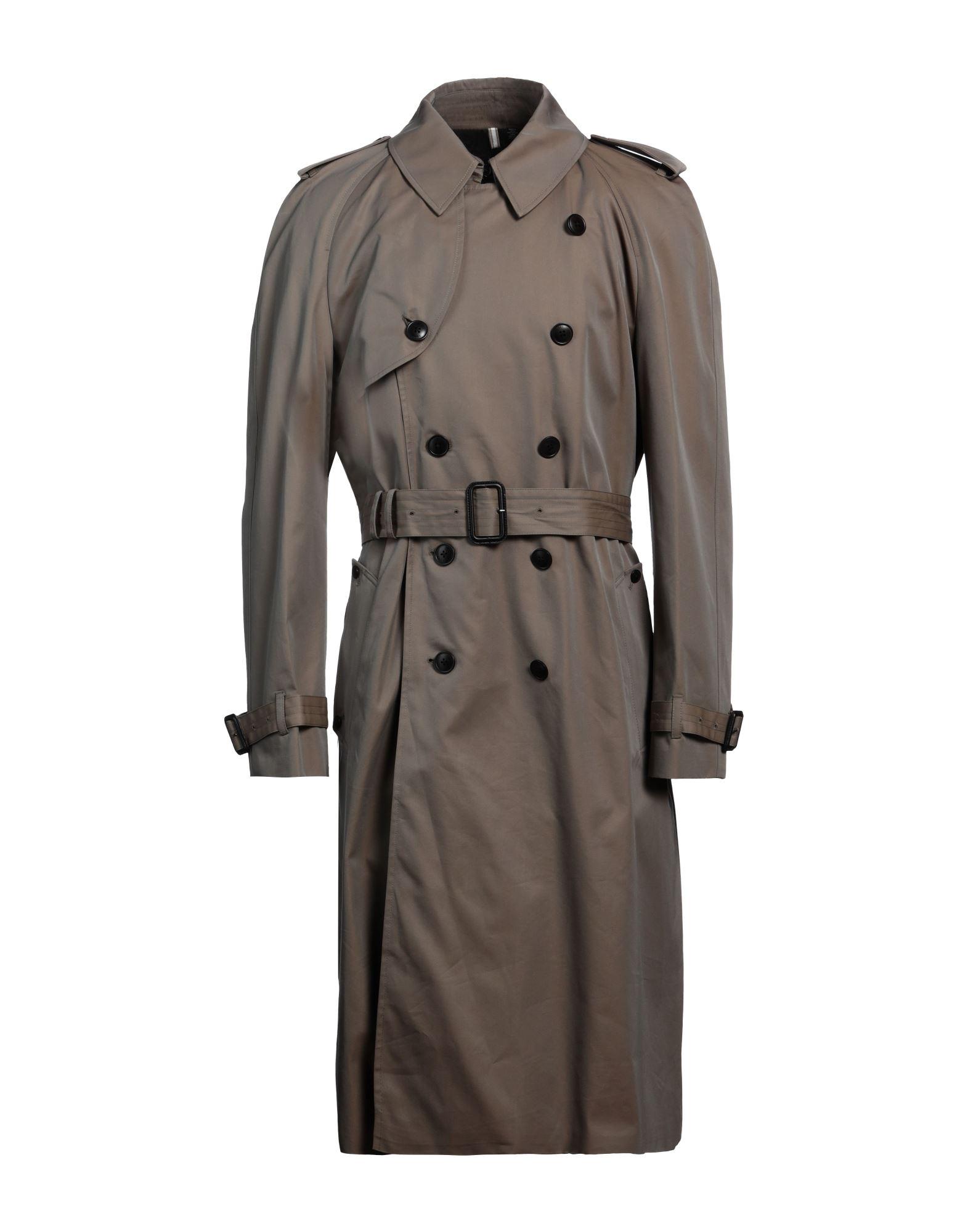 Ted Baker Overcoat & Trench Coat in Grey for Men | Lyst UK