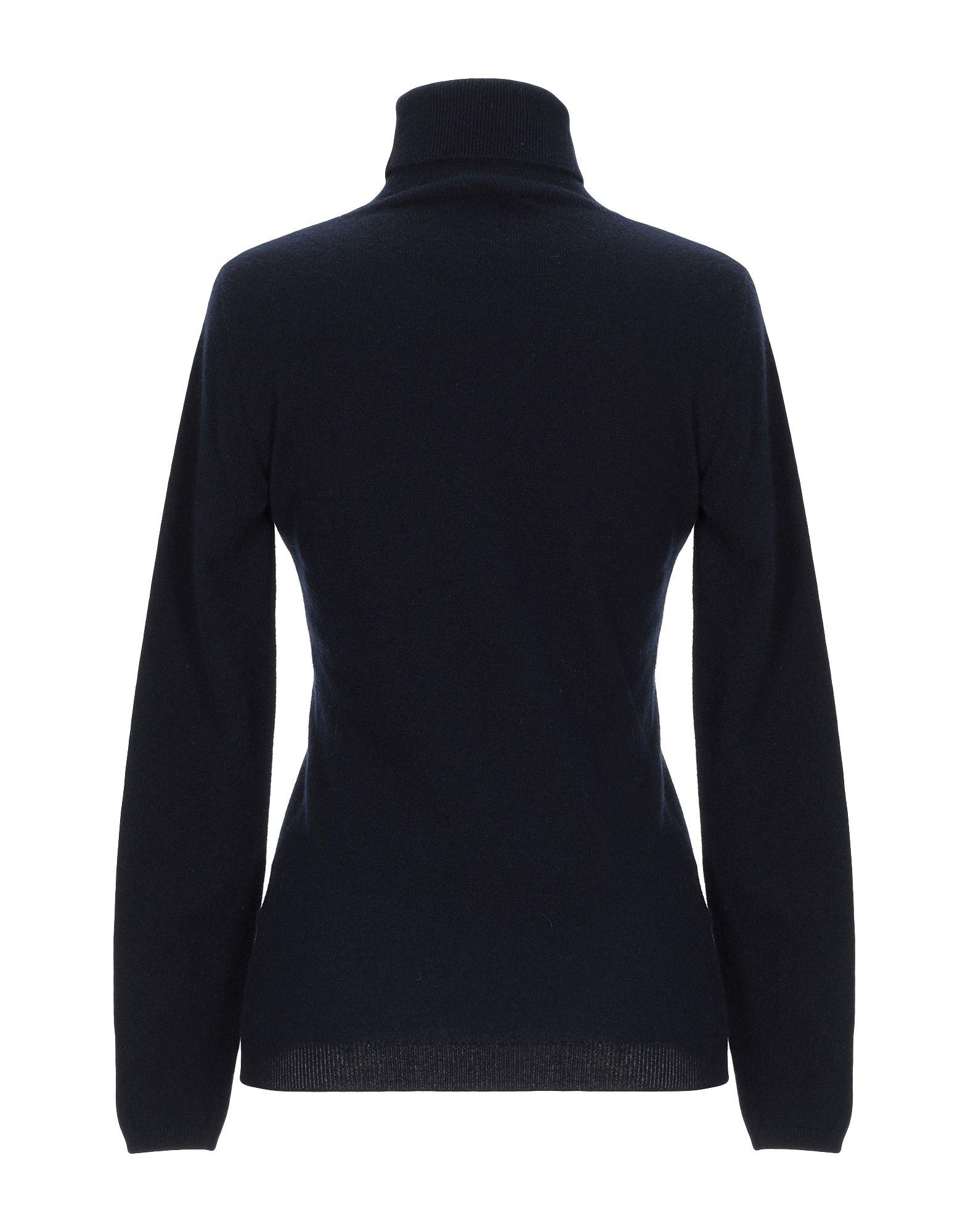 Cruciani Cashmere Turtleneck in Dark Blue (Blue) - Lyst