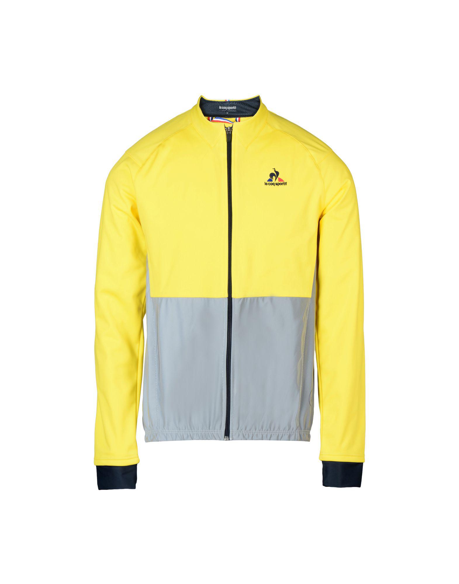 le coq sportif yellow jacket - Il Cascinone