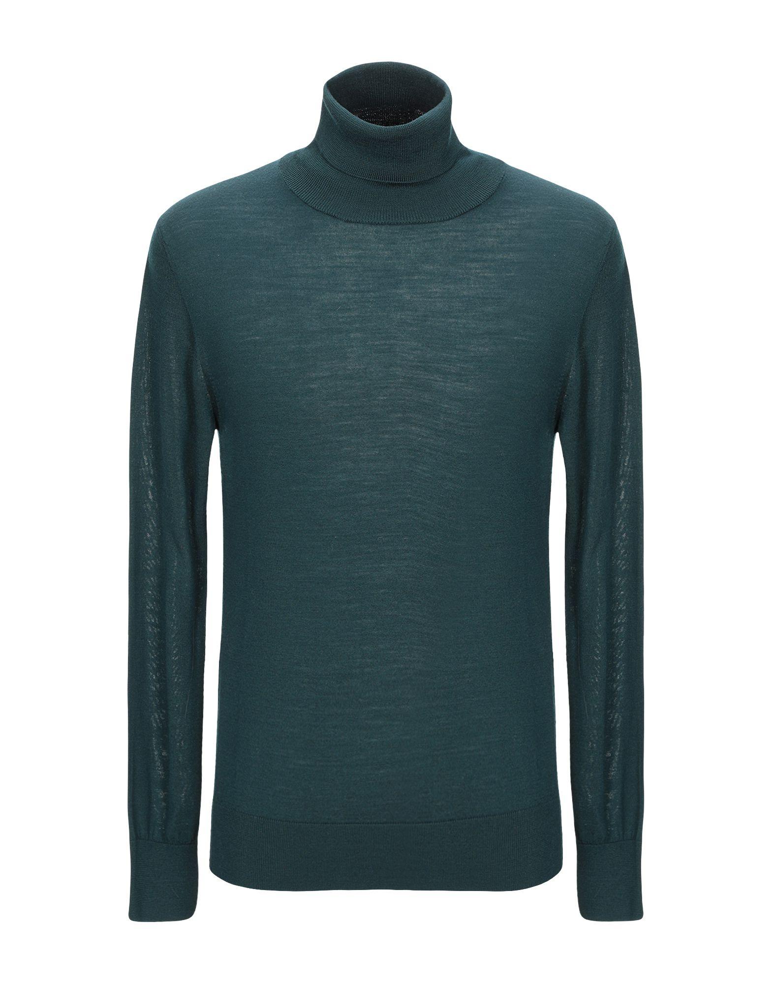 Ballantyne Wool Turtleneck in Dark Green (Green) for Men - Lyst