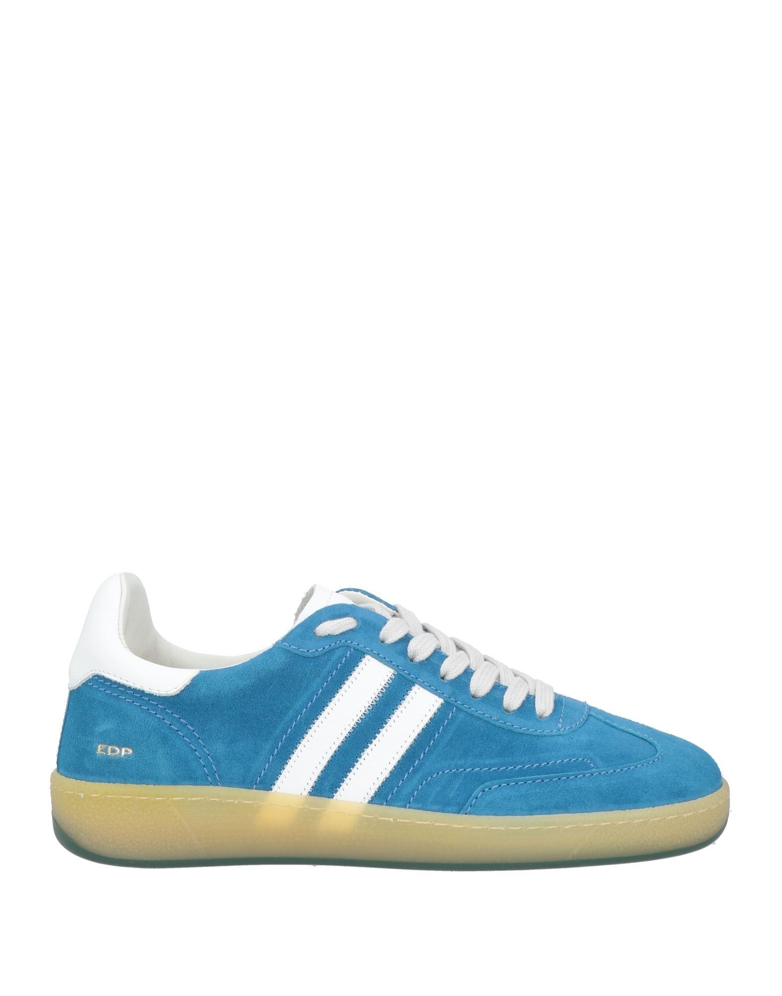 ED PARRISH Azure Sneakers Leather in Blue for Men | Lyst