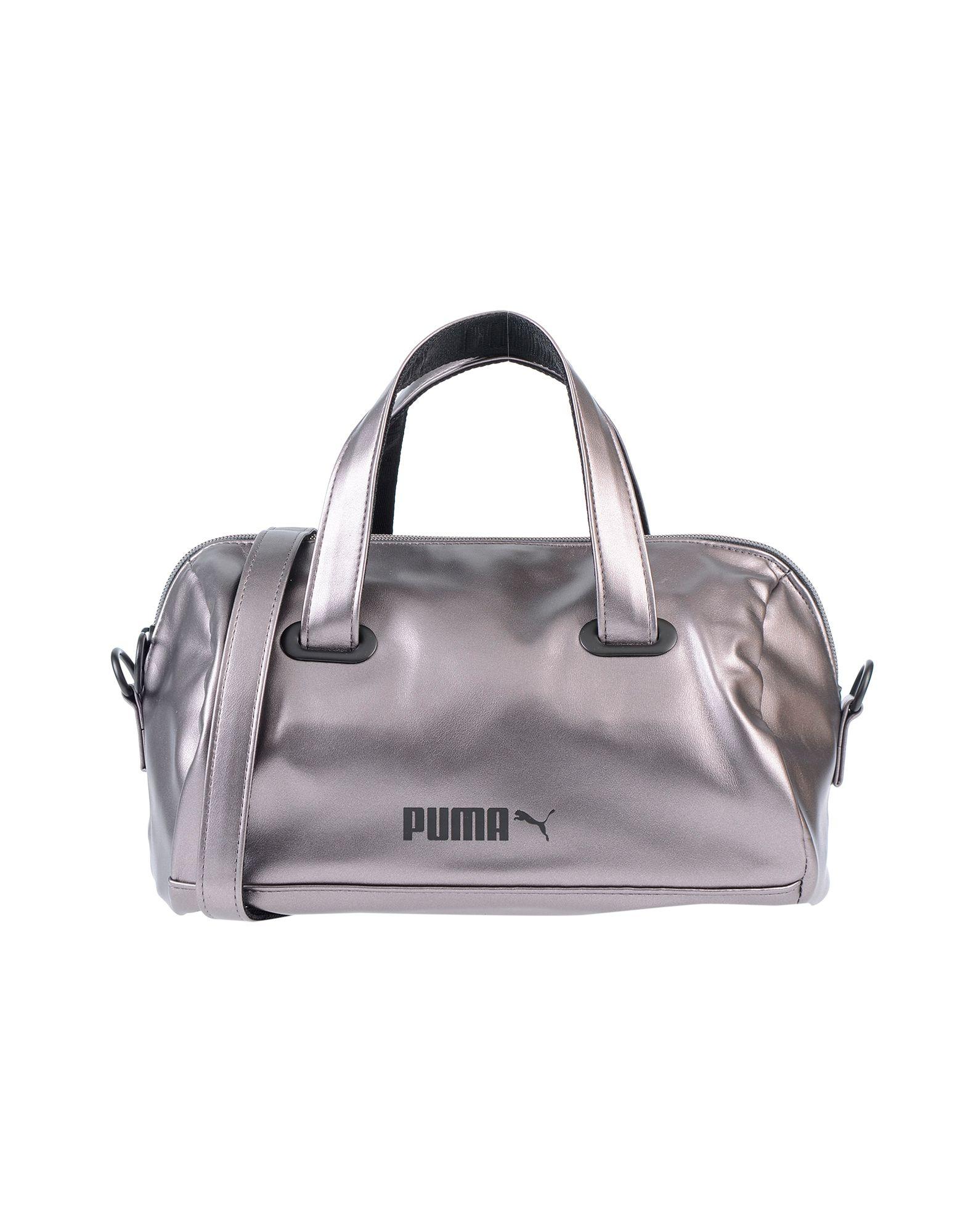 PUMA Handbag in Lead (Gray) - Lyst