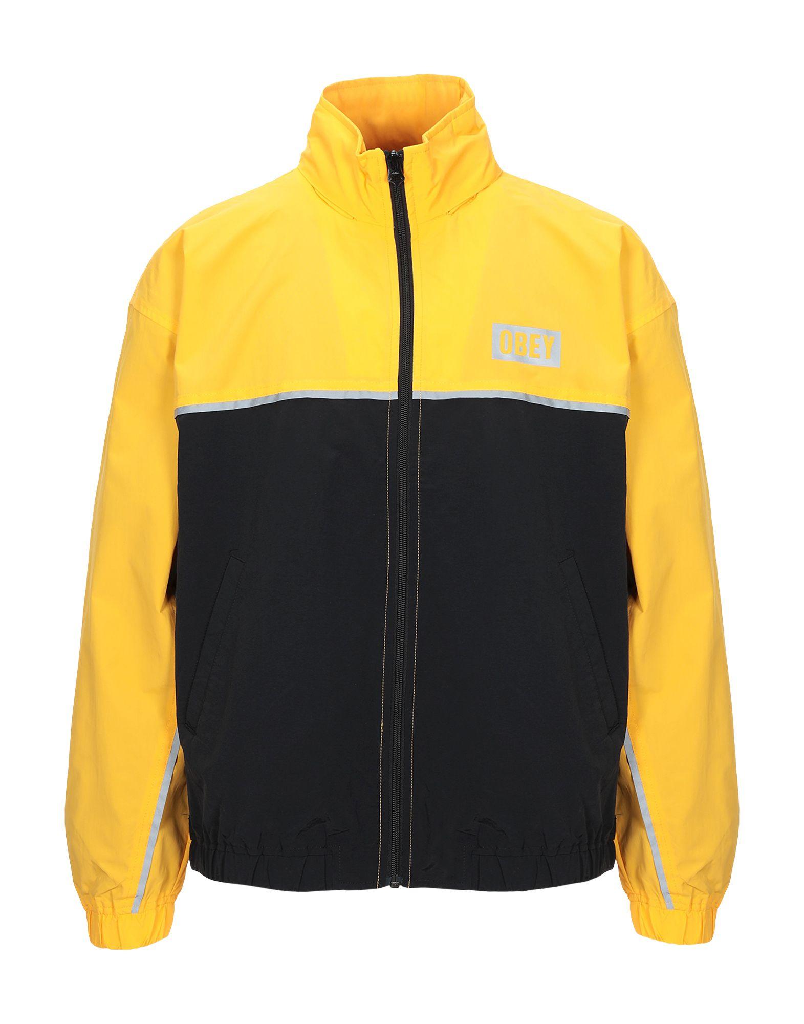 Obey Synthetic Jacket for Men - Lyst