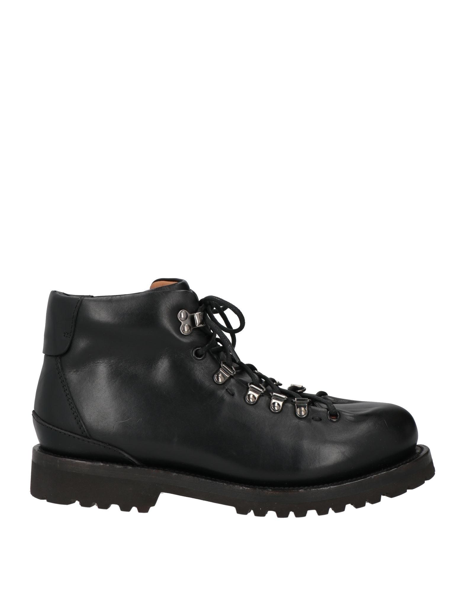 Buttero Ankle Boots Leather in Black for Men | Lyst
