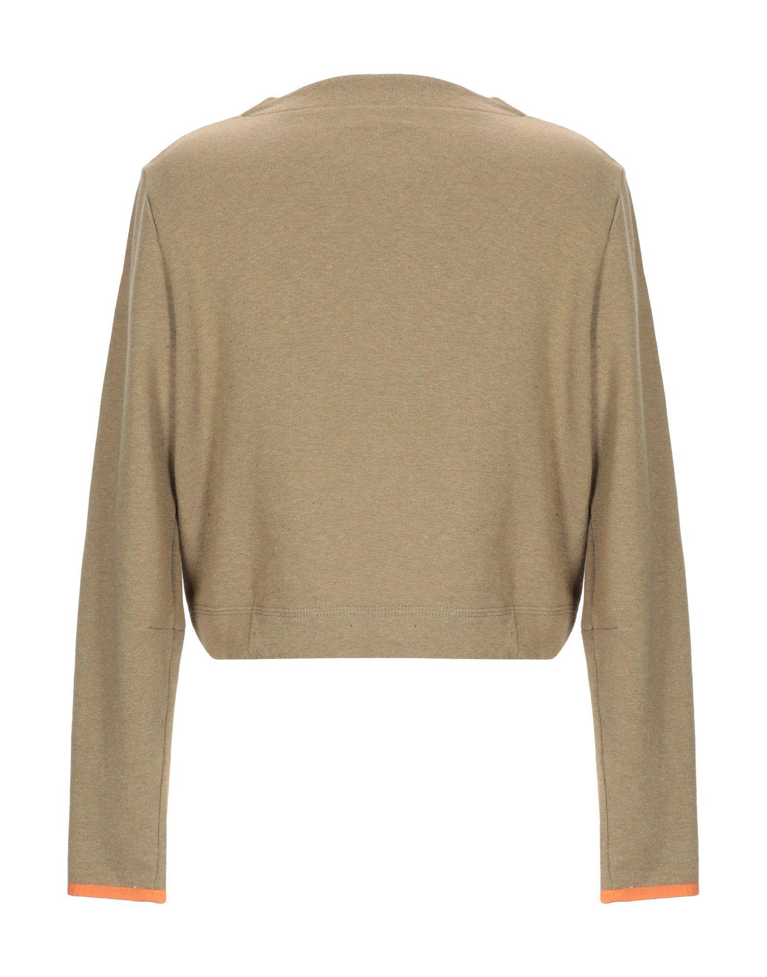 Niu Fleece Sweatshirt in Military Green (Green) - Lyst