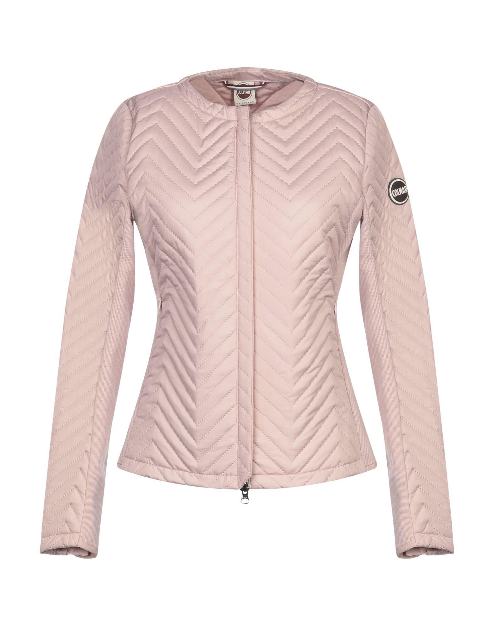 Colmar Synthetic Down Jacket in Light Pink (Pink) - Lyst